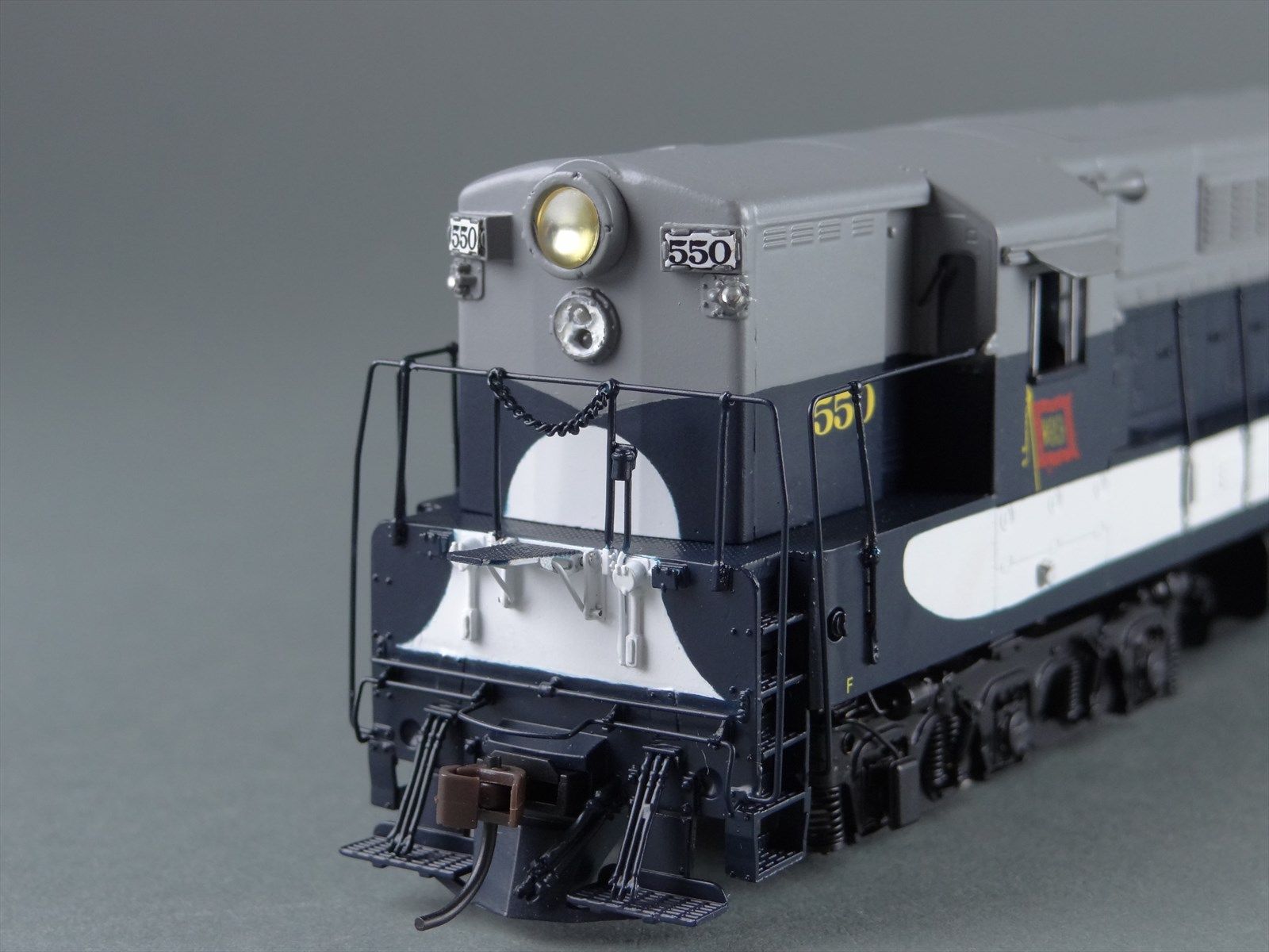 HO DP Division Point Wabash FM H-24-66 Trainmaster 2 Unit Set - #1 of 5 ...