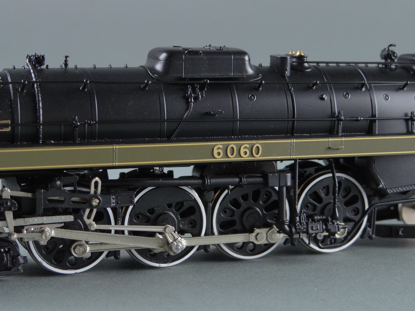 HO Brass PFM VH CNR CN Canadian National 4-8-2 U-1f #6060 - Bullet Nose - PFM SAMPLE