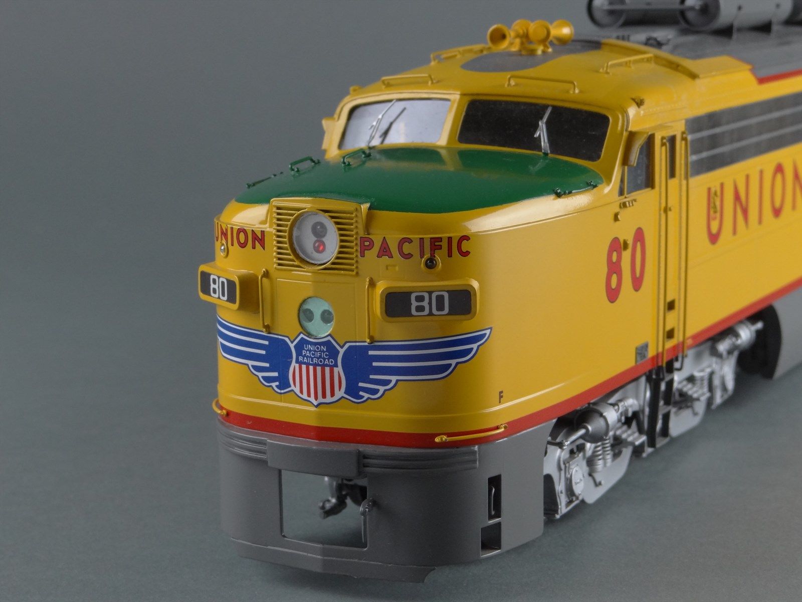 O Scale OMI UP UNION PACIFIC COAL TURBINE #80 OMI 0205.1