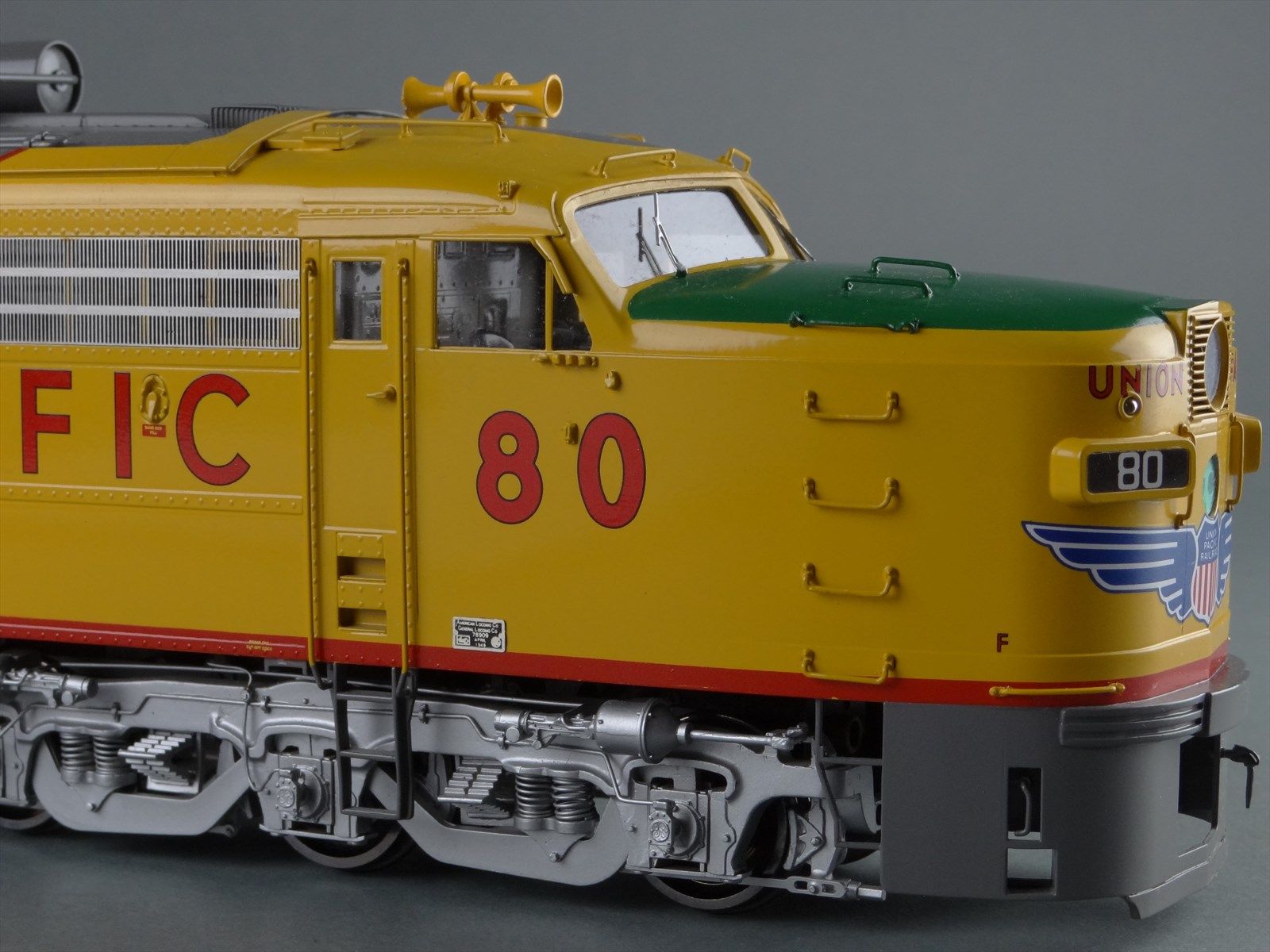 O Scale OMI UP UNION PACIFIC COAL TURBINE #80 OMI 0205.1