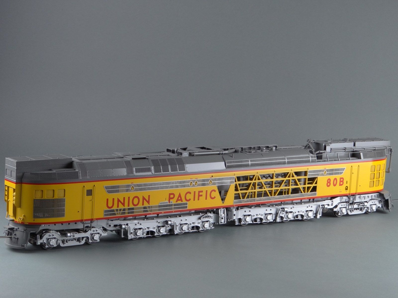 O Scale OMI UP UNION PACIFIC COAL TURBINE #80 OMI 0205.1
