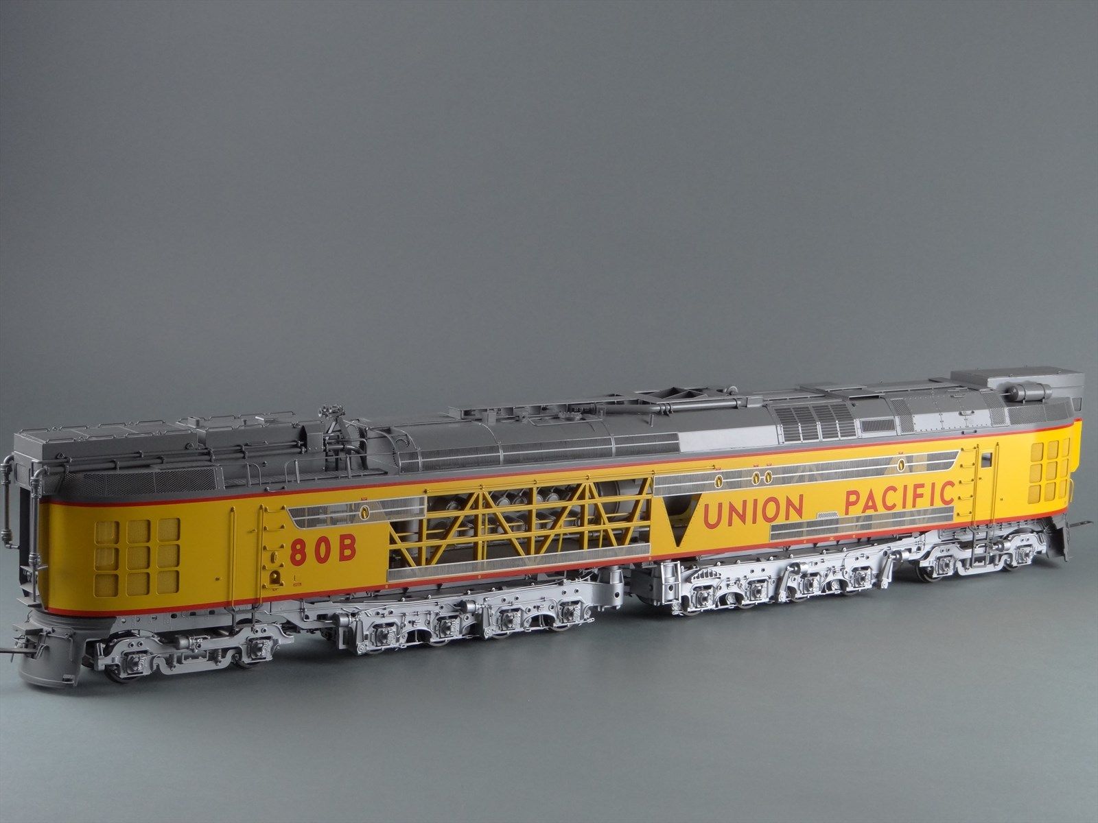 O Scale OMI UP UNION PACIFIC COAL TURBINE #80 OMI 0205.1