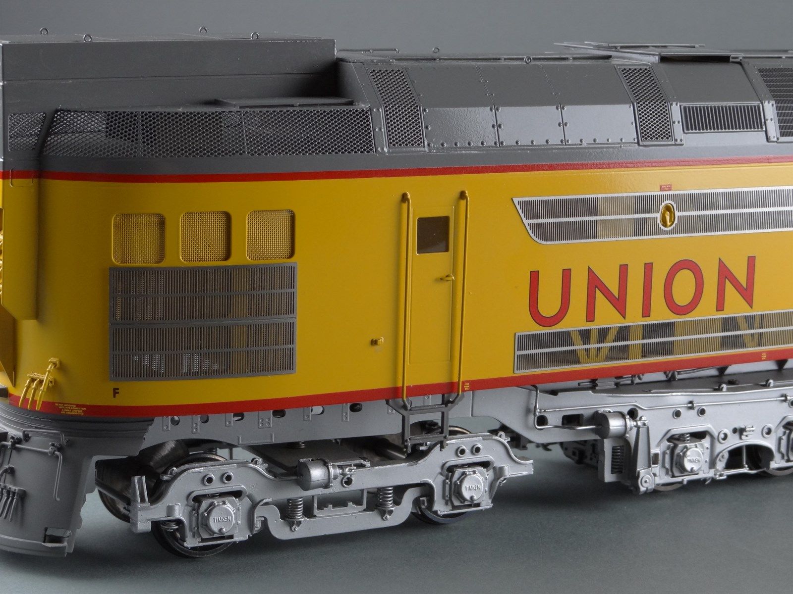 O Scale OMI UP UNION PACIFIC COAL TURBINE #80 OMI 0205.1