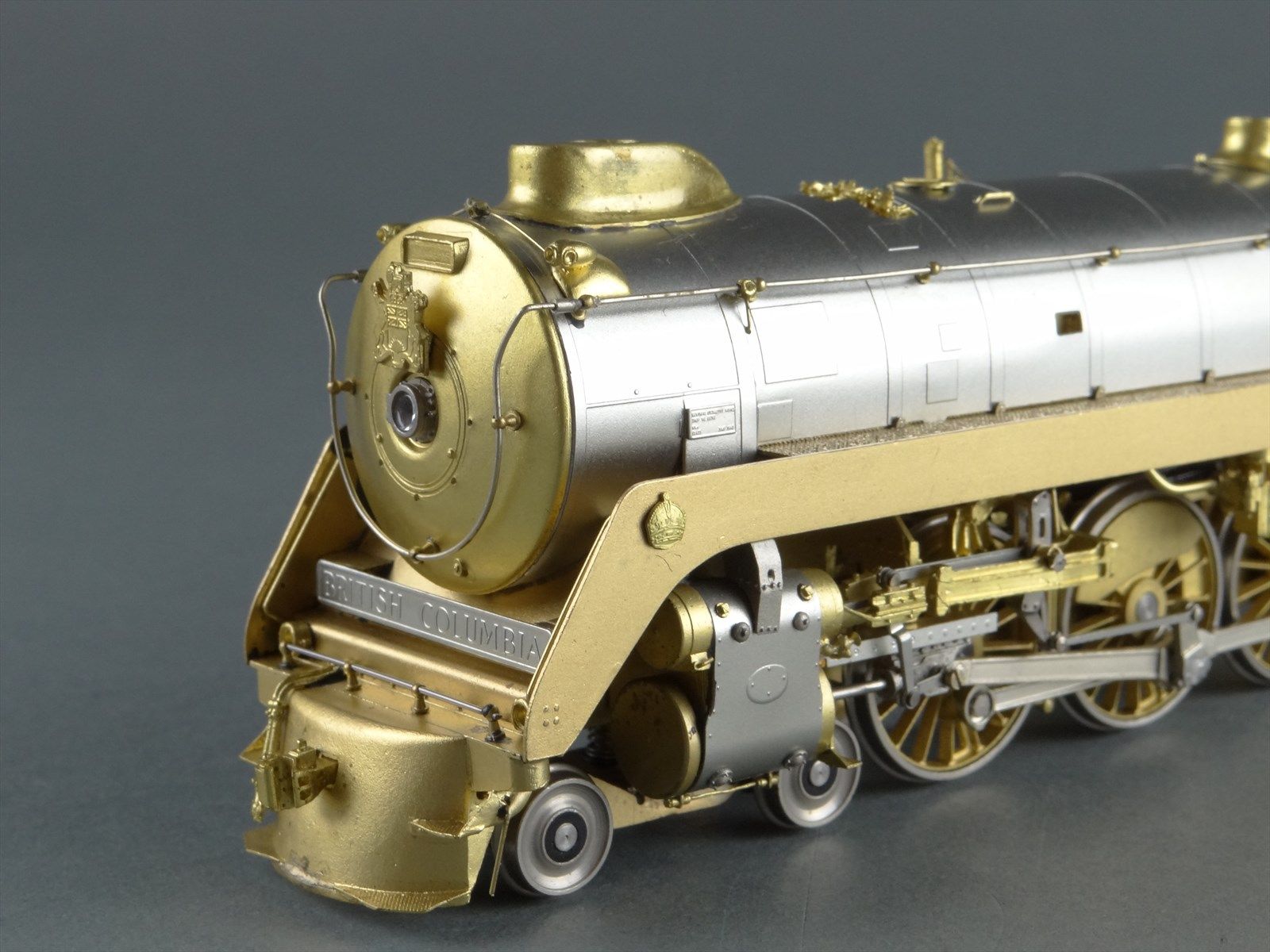 HO Van Hobbies VH BC Rail BCR 4-6-4 Late Run H1e Royal Hudson