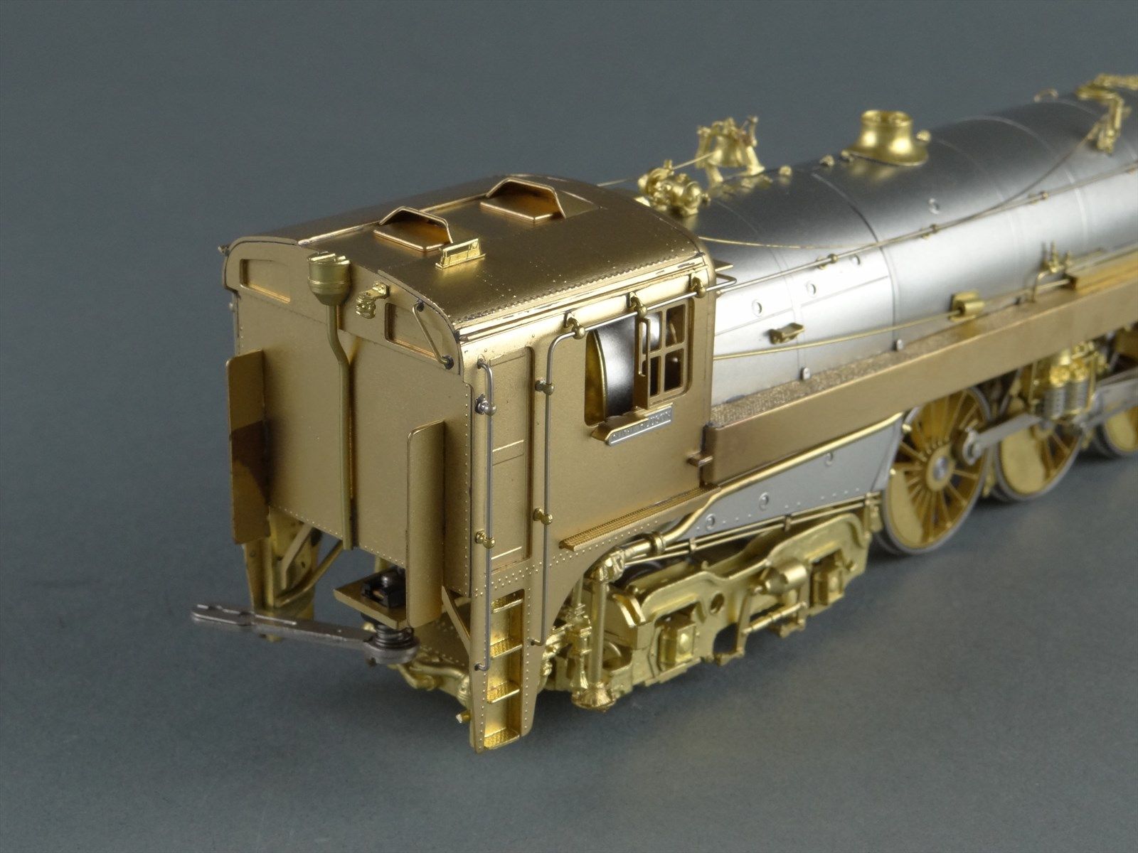 HO Van Hobbies VH BC Rail BCR 4-6-4 Late Run H1e Royal Hudson