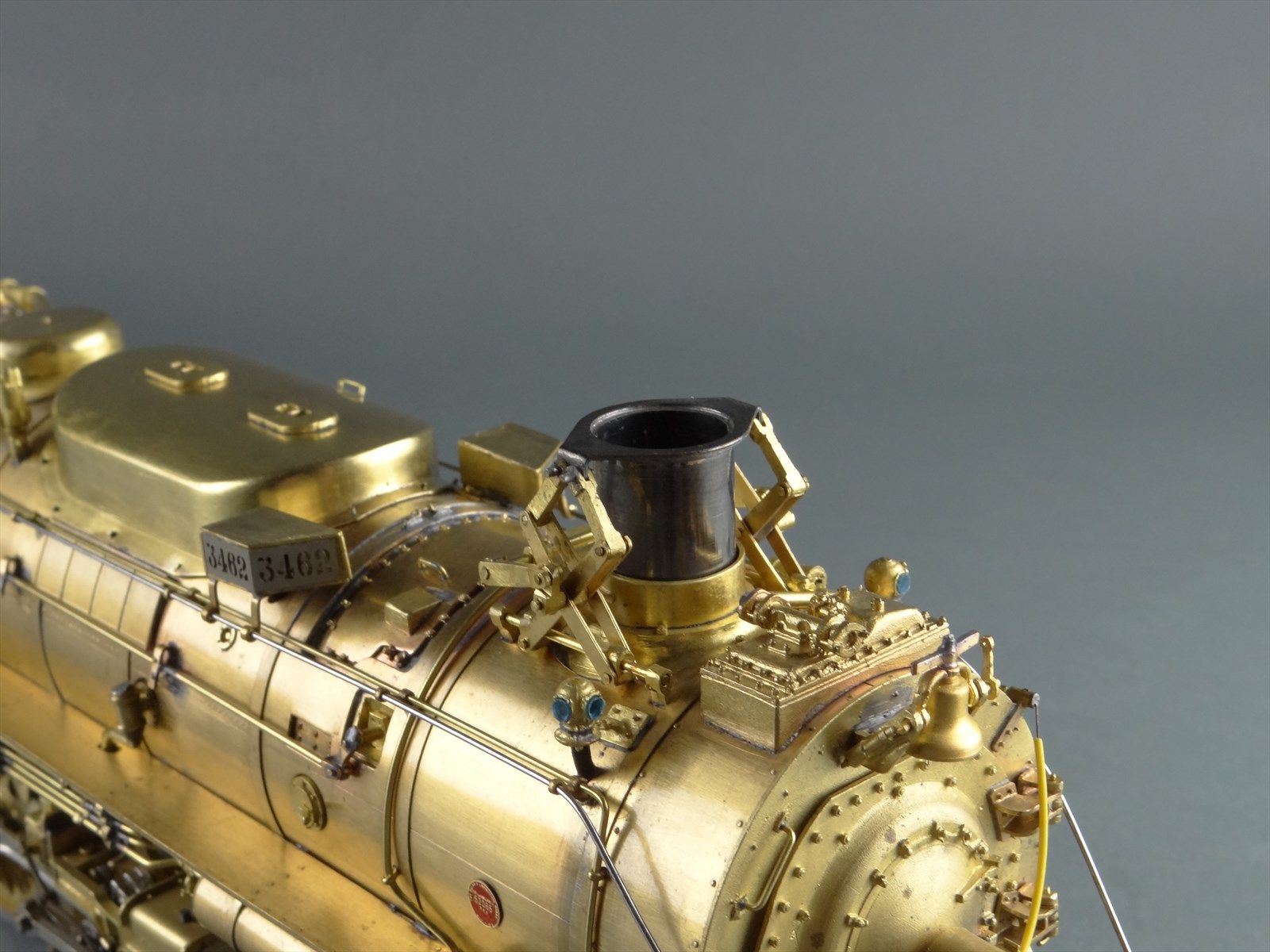 O 2-RAIL Brass SOFUE MODEL WORKS ATSF Santa Fe 4-6-4 #3461-3465 - Handbuilt