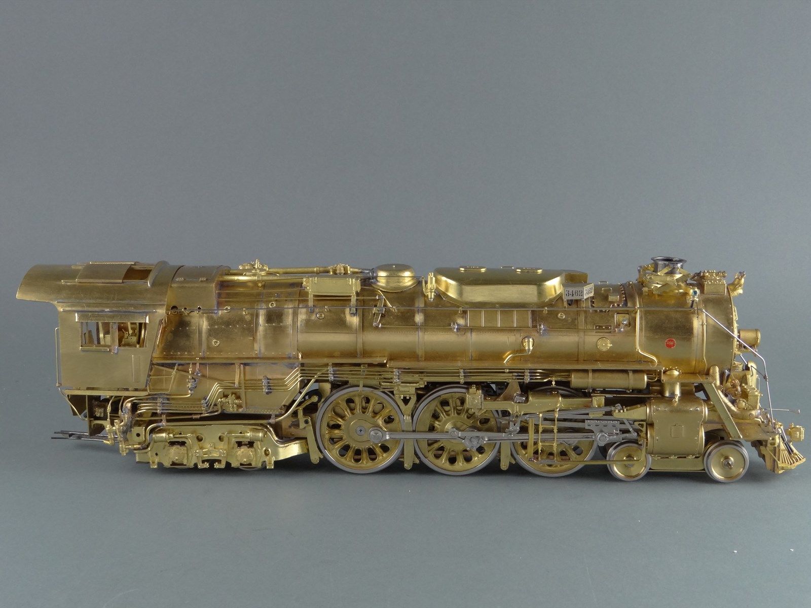 O 2-RAIL Brass SOFUE MODEL WORKS ATSF Santa Fe 4-6-4 #3461-3465 - Handbuilt