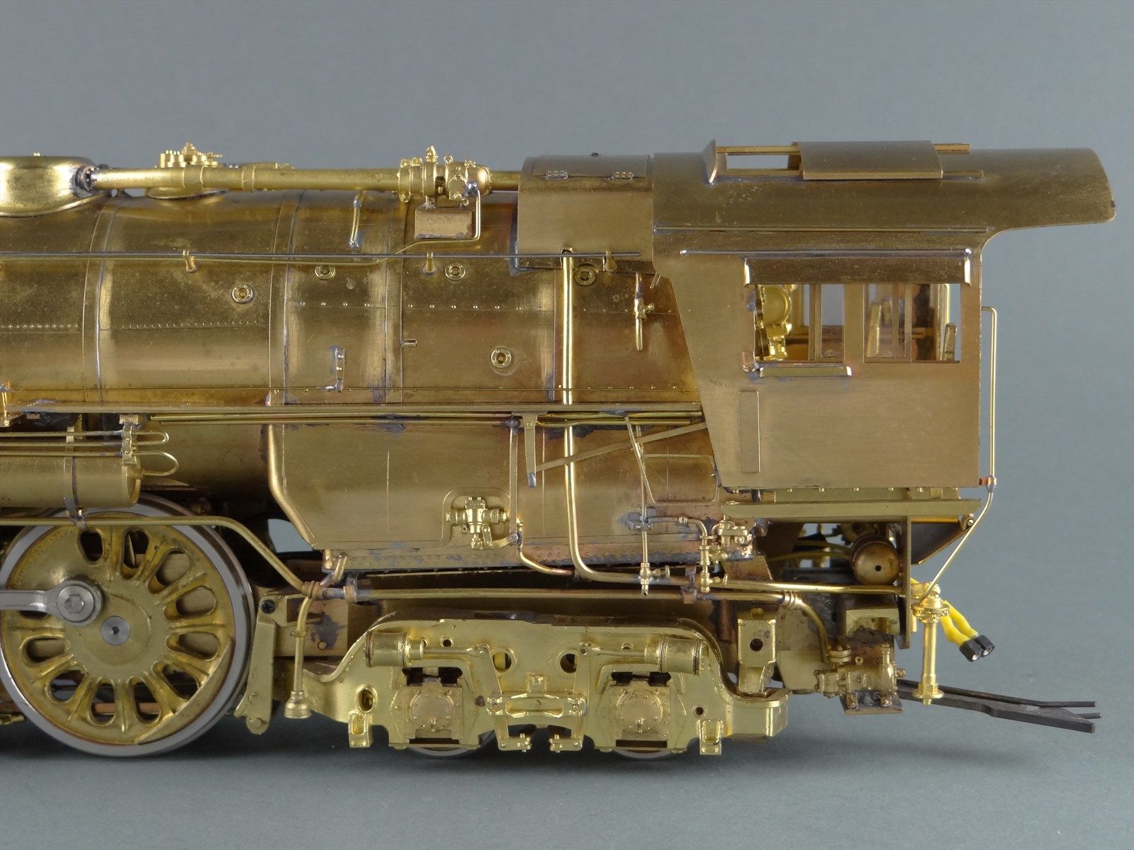 O 2-RAIL Brass SOFUE MODEL WORKS ATSF Santa Fe 4-6-4 #3461-3465 - Handbuilt
