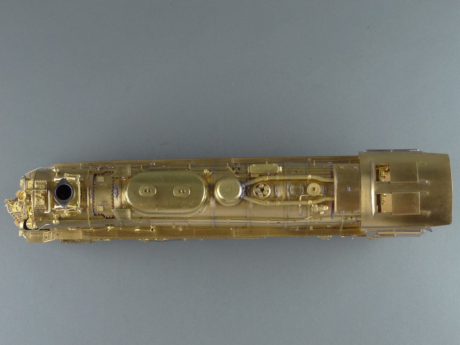 O 2-RAIL Brass SOFUE MODEL WORKS ATSF Santa Fe 4-6-4 #3461-3465 - Handbuilt