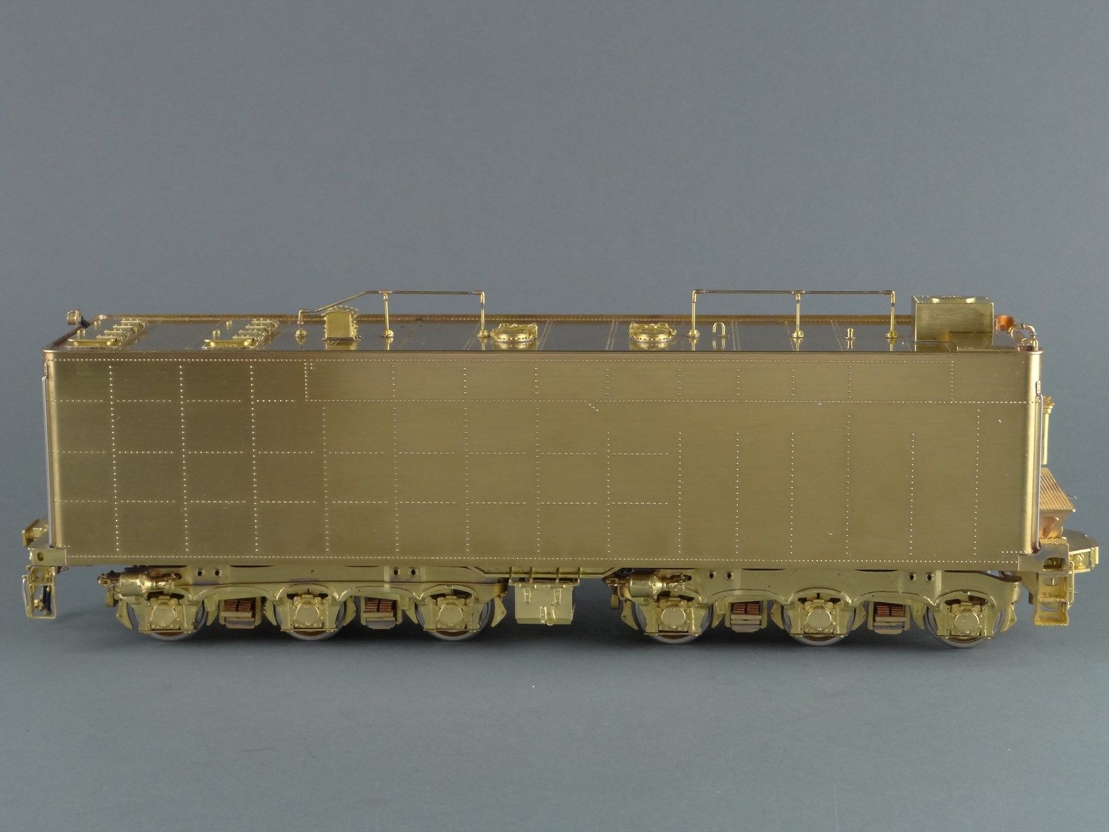 O 2-RAIL Brass SOFUE MODEL WORKS ATSF Santa Fe 4-6-4 #3461-3465 - Handbuilt