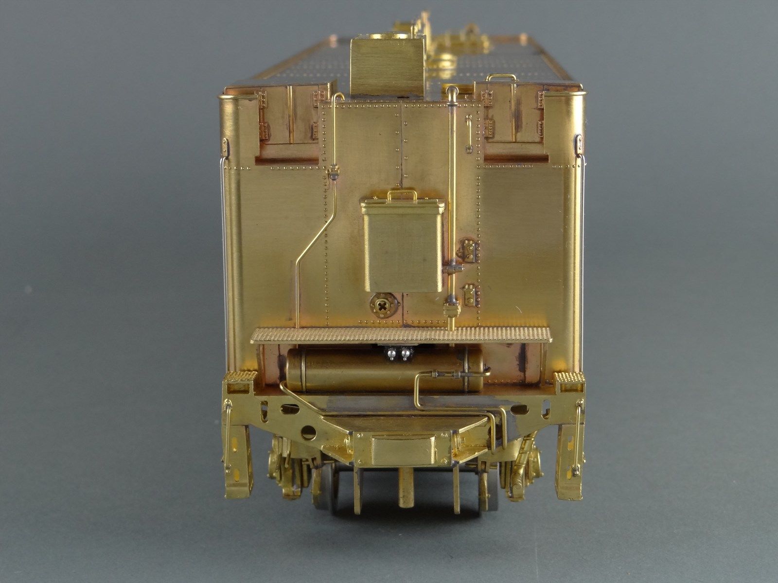 O 2-RAIL Brass SOFUE MODEL WORKS ATSF Santa Fe 4-6-4 #3461-3465 - Handbuilt