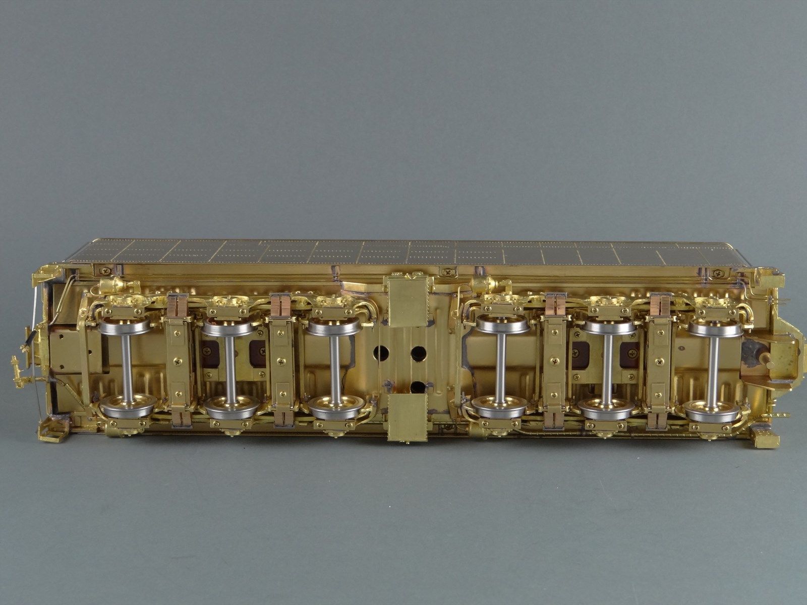 O 2-RAIL Brass SOFUE MODEL WORKS ATSF Santa Fe 4-6-4 #3461-3465 - Handbuilt