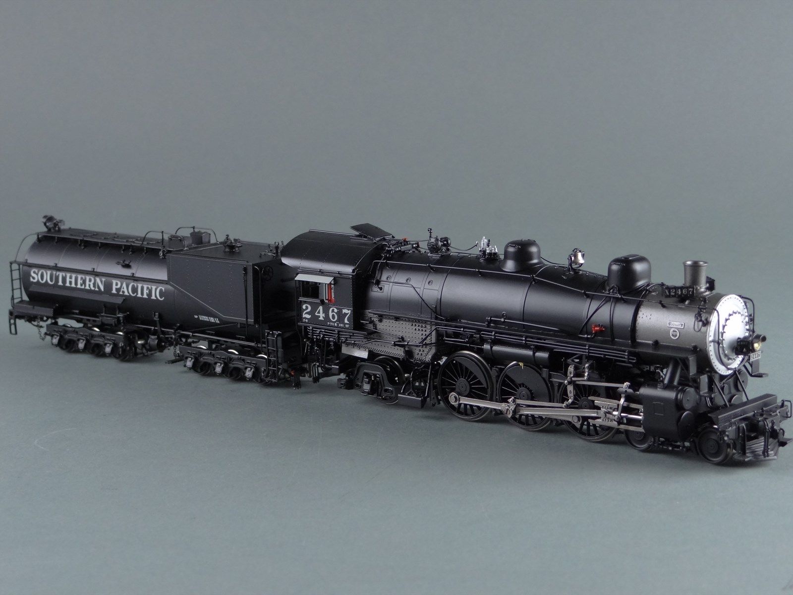 HO GPM Glacier Park SP Southern Pacific P-8 4-6-2 #2467 - 1950's