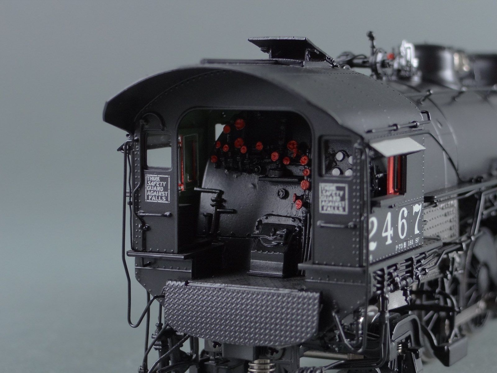 HO GPM Glacier Park SP Southern Pacific P-8 4-6-2 #2467 - 1950's