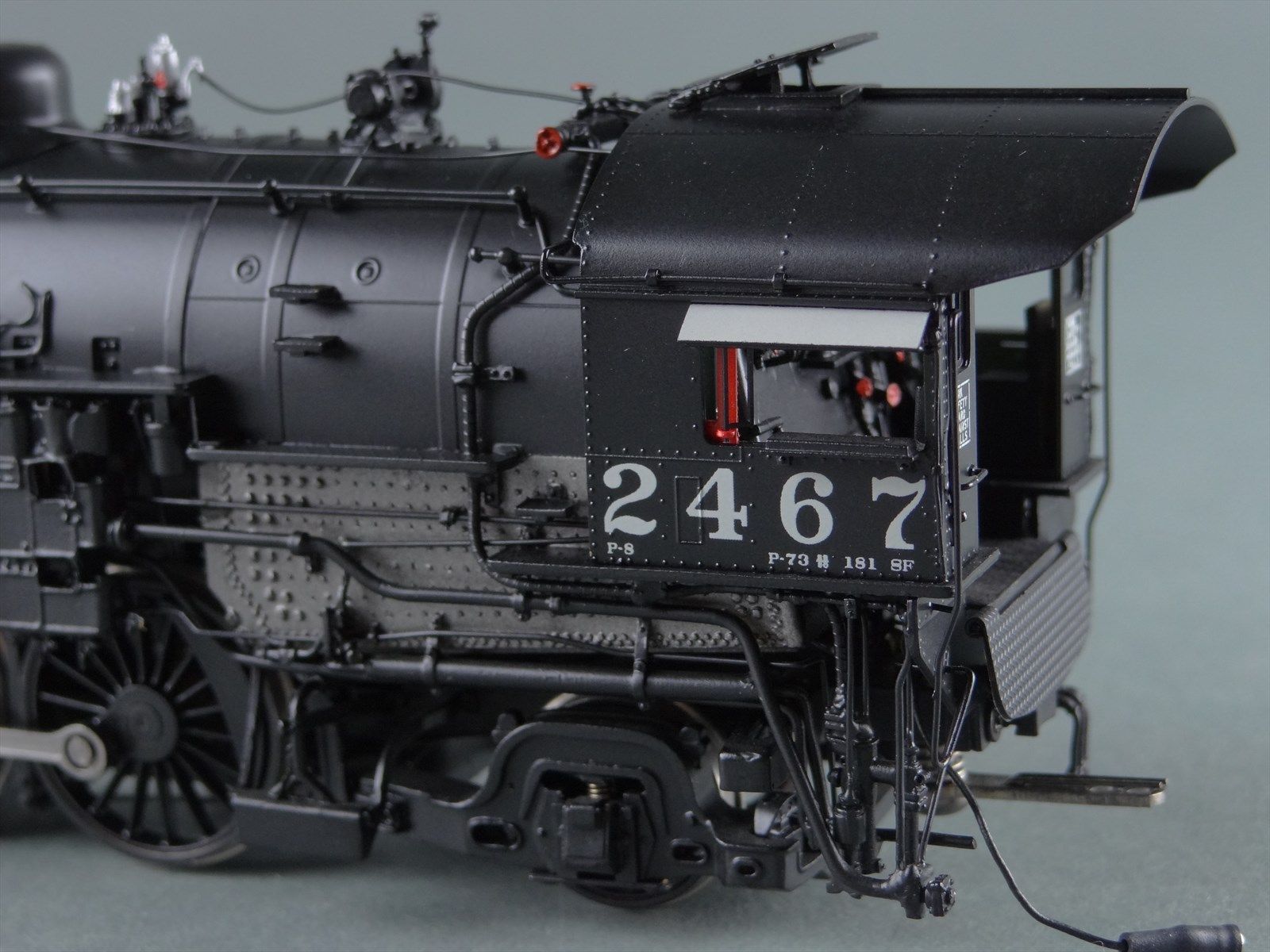 HO GPM Glacier Park SP Southern Pacific P-8 4-6-2 #2467 - 1950's