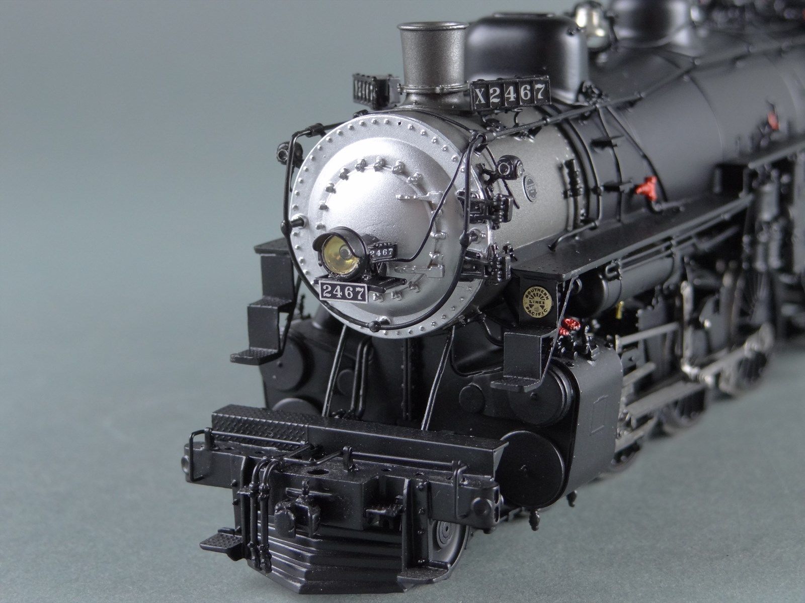 HO GPM Glacier Park SP Southern Pacific P-8 4-6-2 #2467 - 1950's