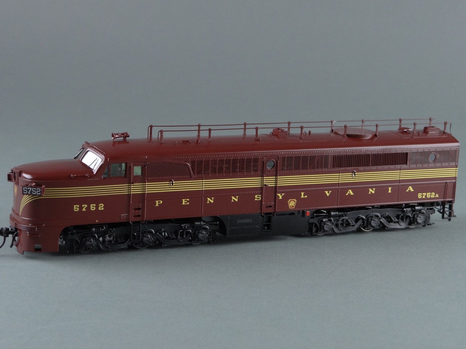 HO Brass Model Train - OMI 6931.1 PRR Pennsylvania PA-1 PB-1 Diesel Set ...