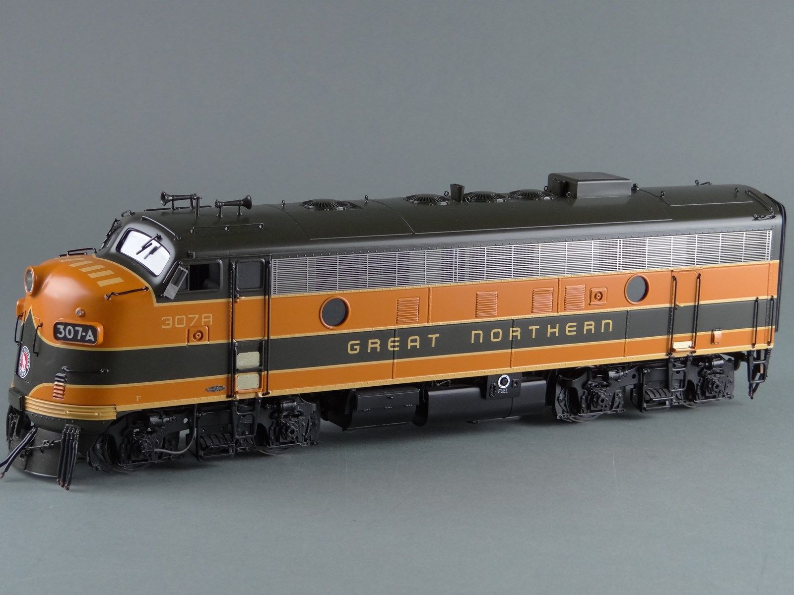 O Scale Brass Model Train - Key GN Empire Builder EMD F-7A/F-7B ROAD #307A/307B