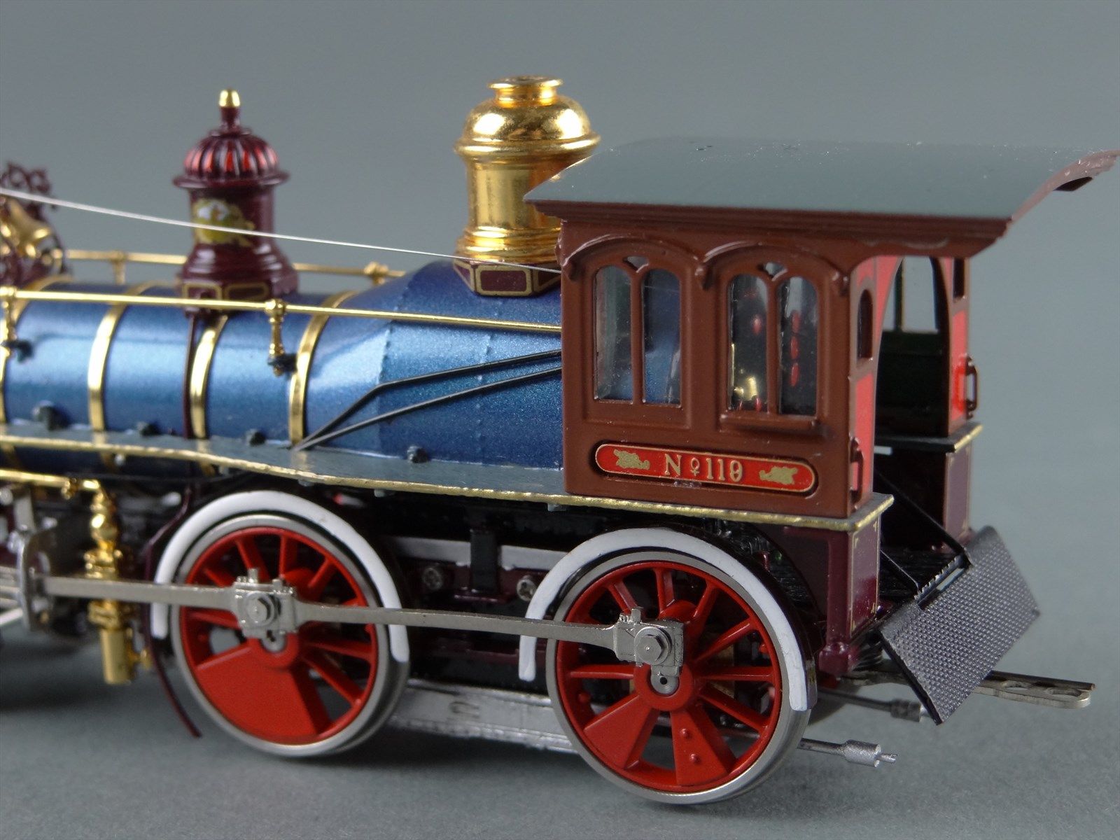 HO Brass Model Train - PSC Factory Paint UP CP Golden Spike Centennial ...