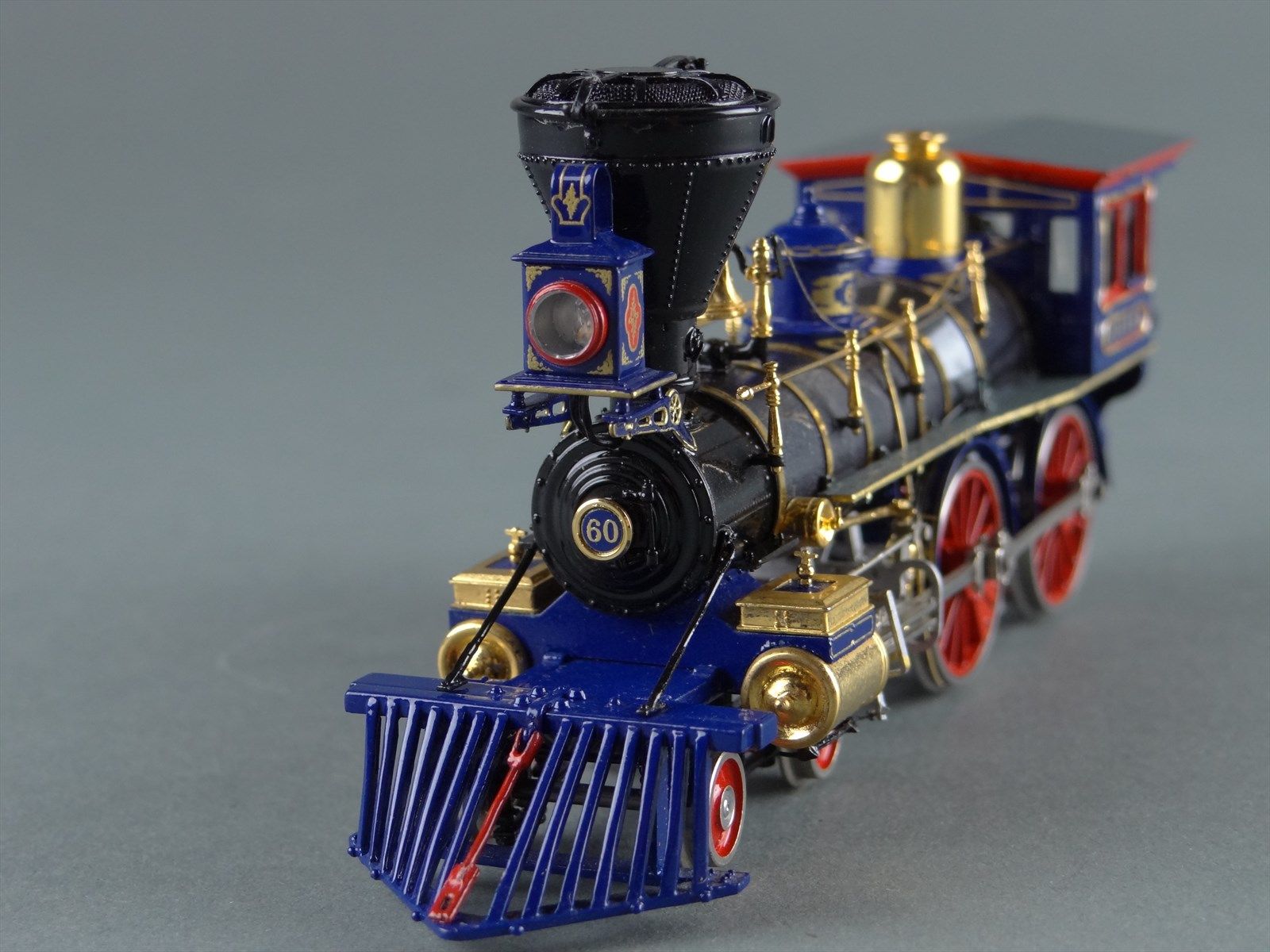 HO Brass Model Train - PSC Factory Paint UP CP Golden Spike Centennial ...