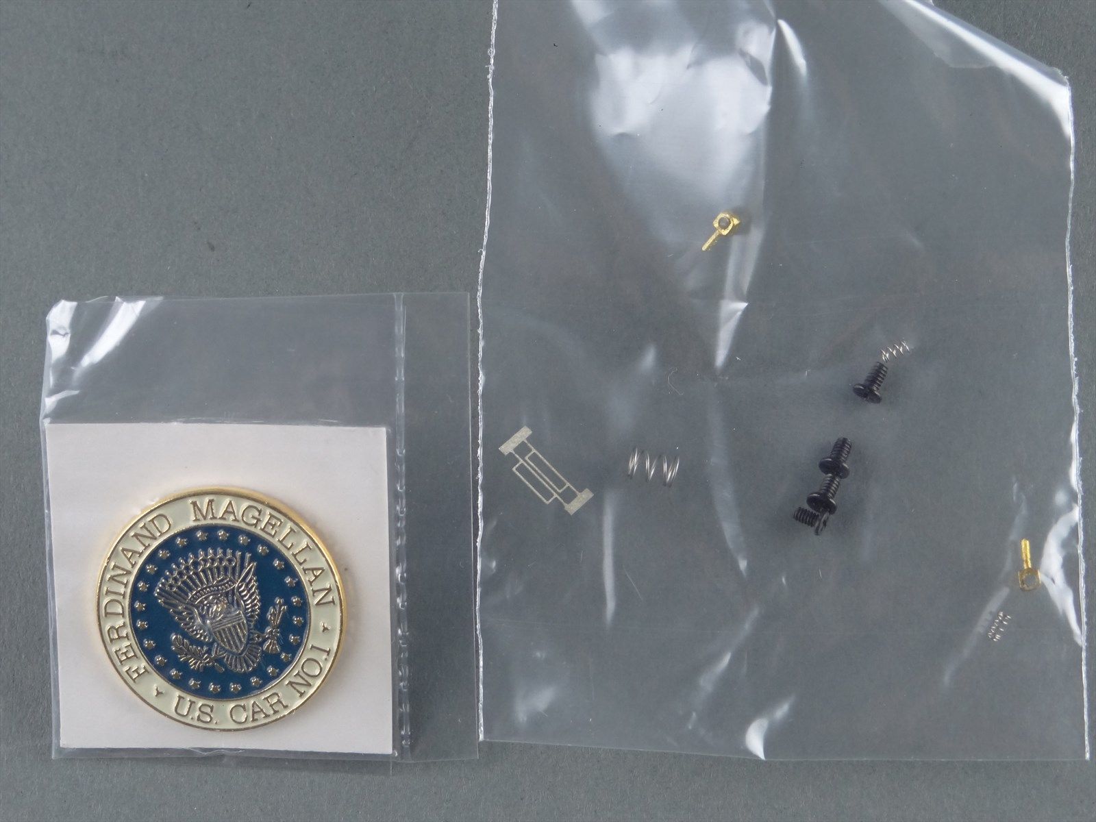 HO Brass Model Train - OMI Overland Ferdinand Megallan Presidential Car ...