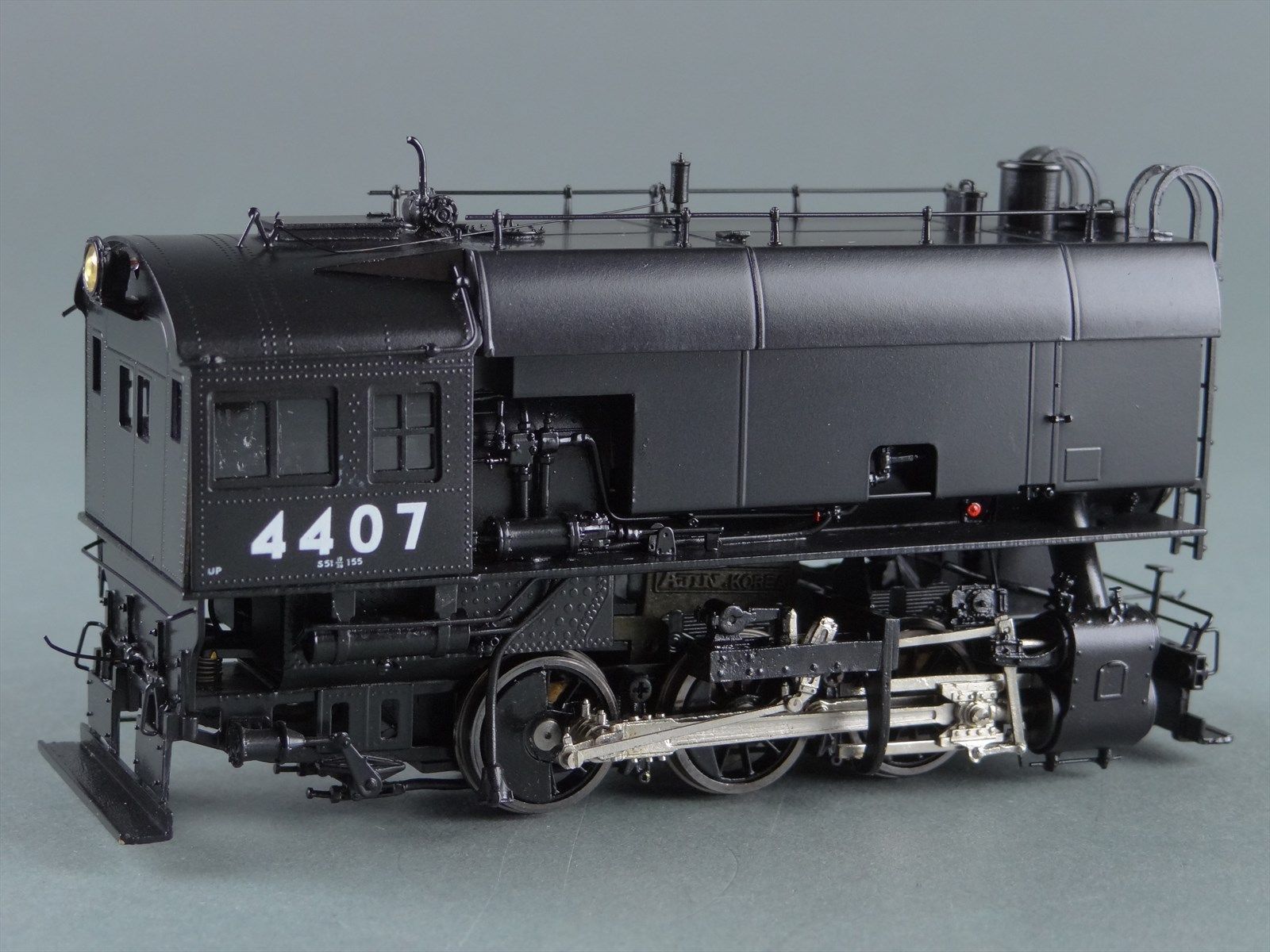 HO Brass Model Train - OMI 1582.1 Overland UP Union Pacific 0-6-0 #4407 ...