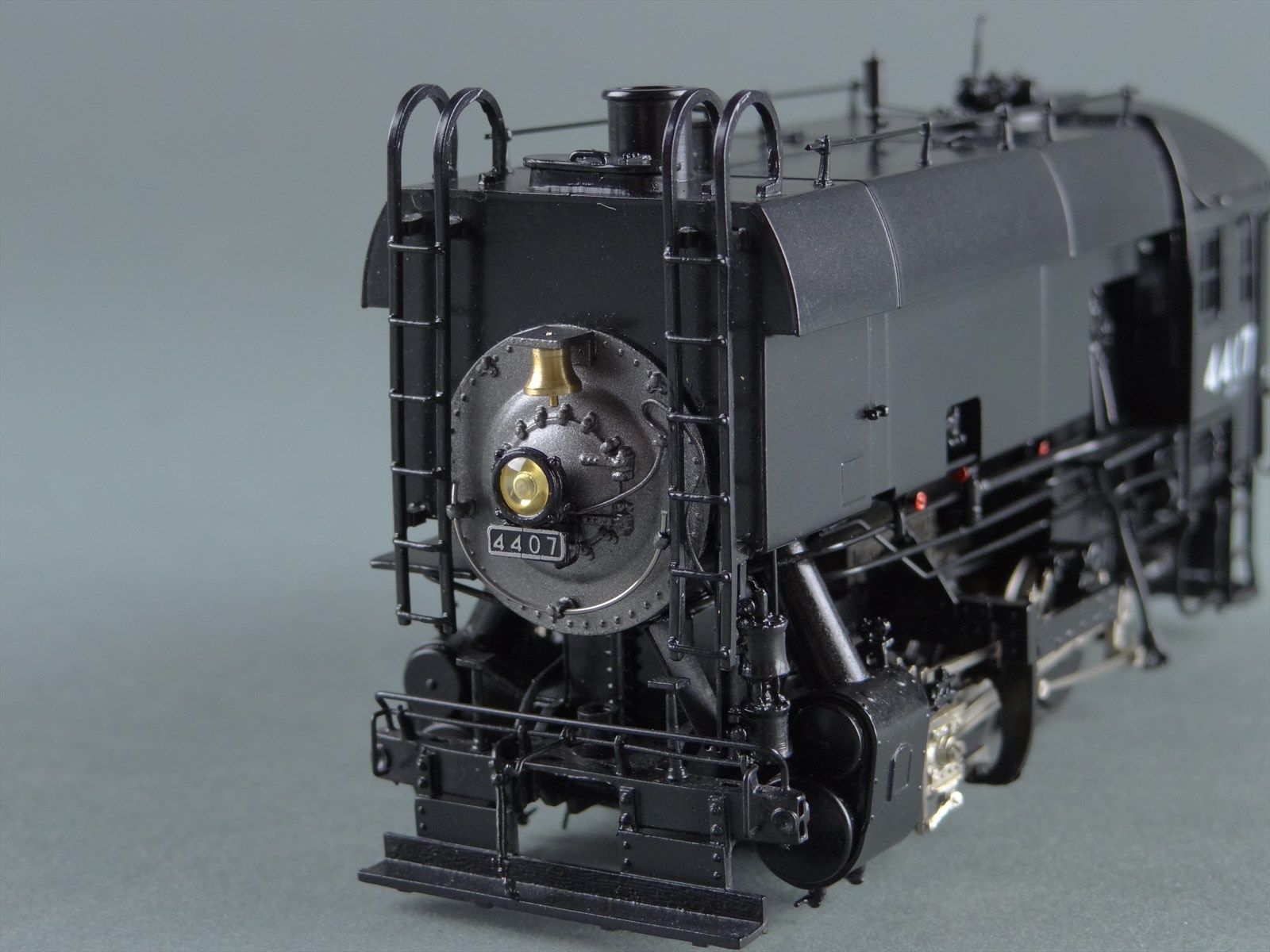 HO Brass Model Train - OMI 1582.1 Overland UP Union Pacific 0-6-0 #4407 ...