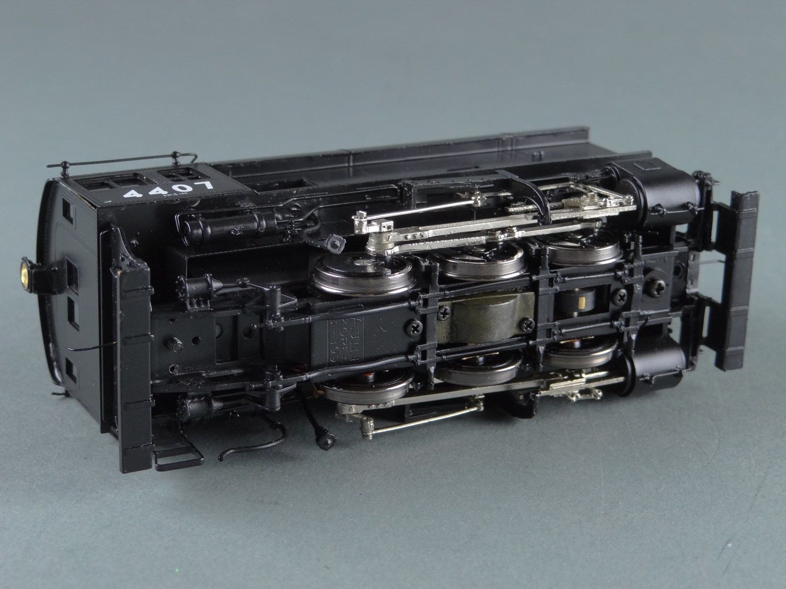 HO Brass Model Train - OMI 1582.1 Overland UP Union Pacific 0-6-0 #4407 ...