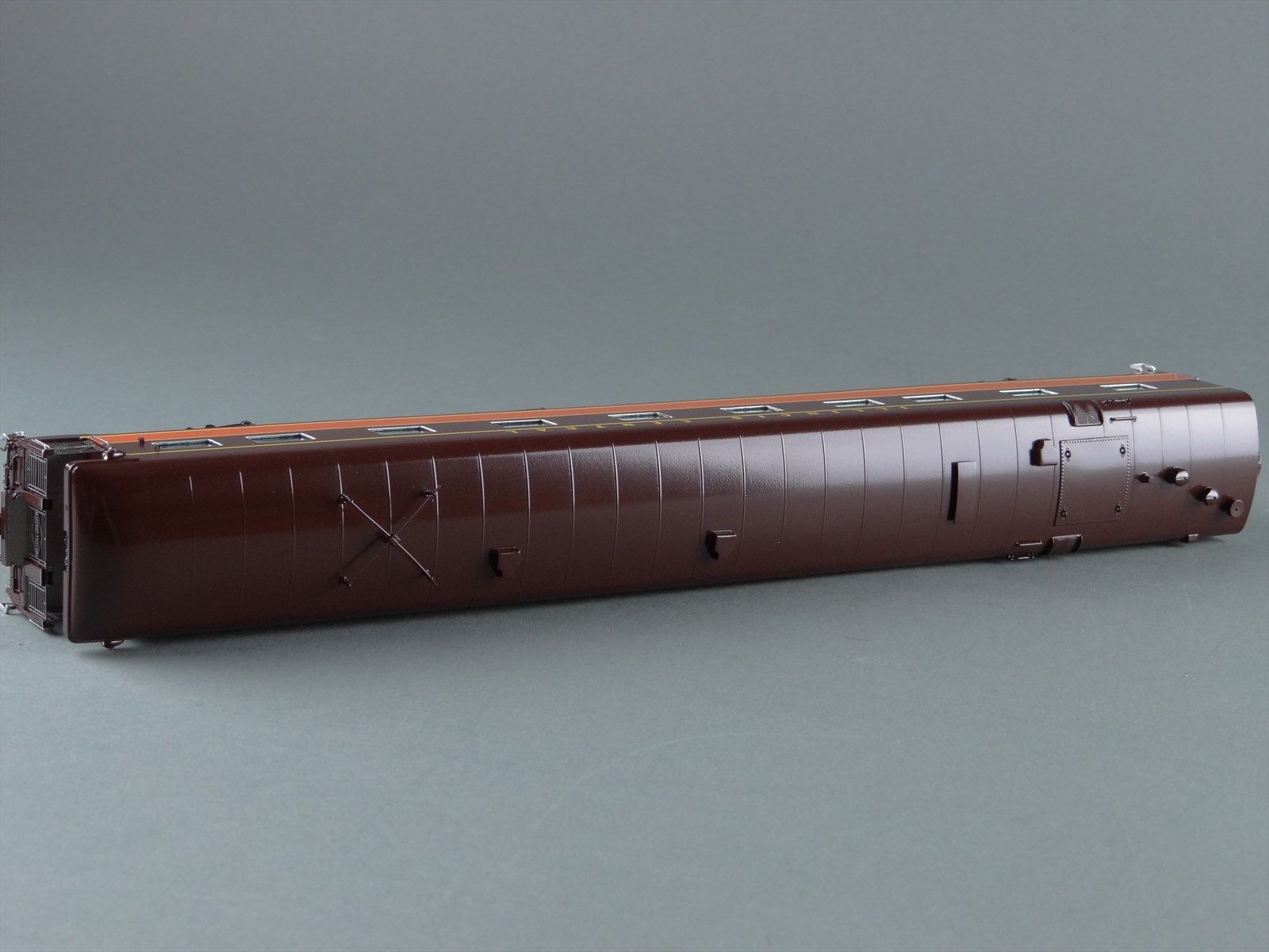 HO Brass Model Train - Railway Classics IC Illinois Central Business Car #1