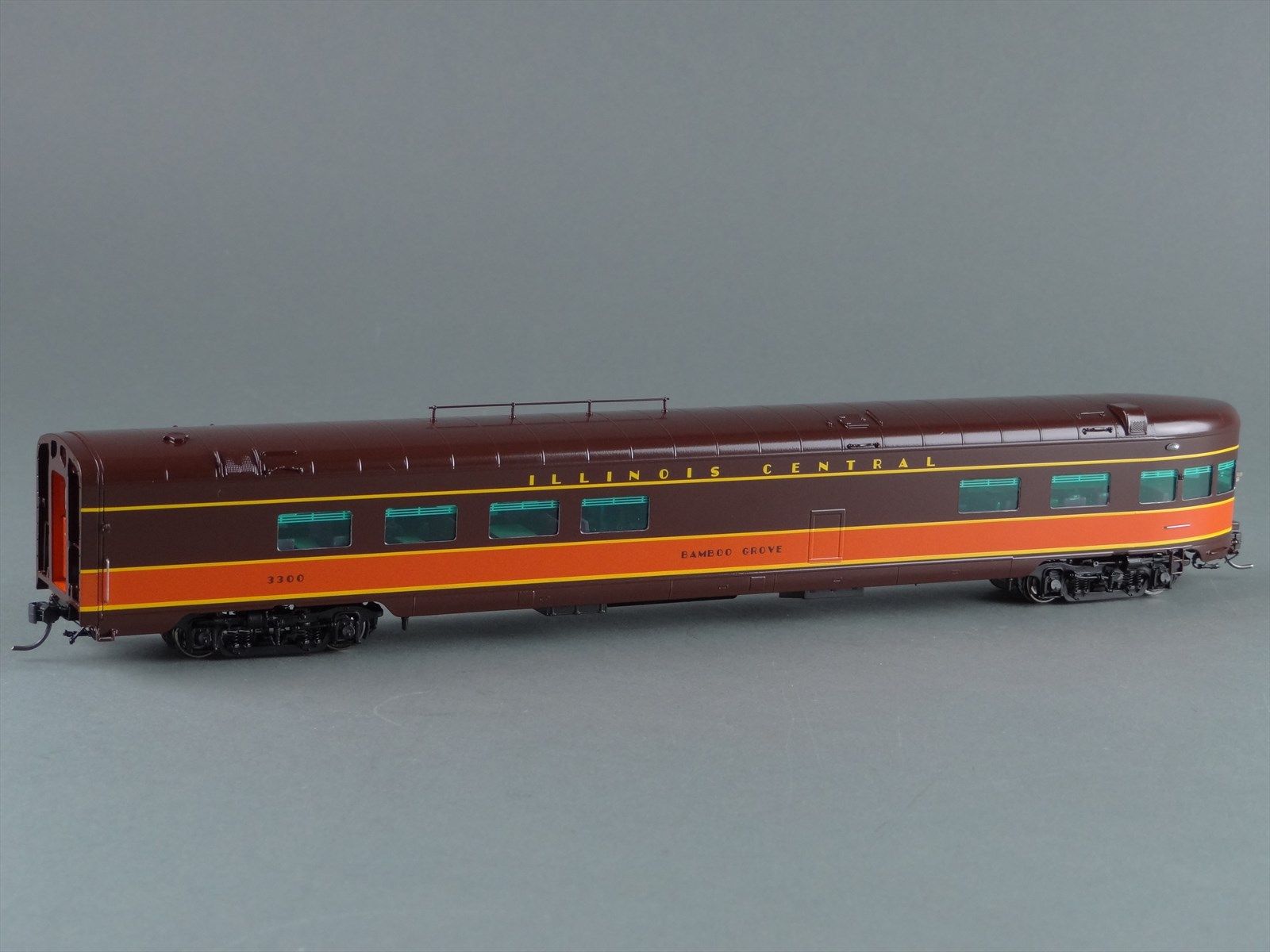 HO Brass Model Train - Railway Classics IC 1943 City Of Miami Tavern ...