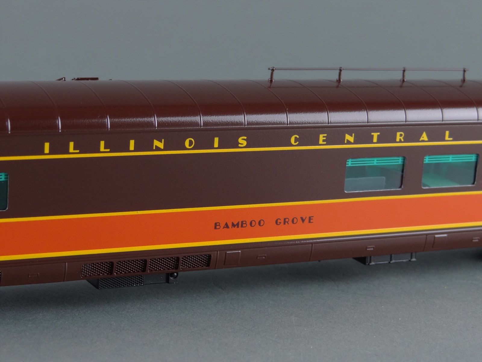 HO Brass Model Train - Railway Classics IC 1943 City Of Miami Tavern ...