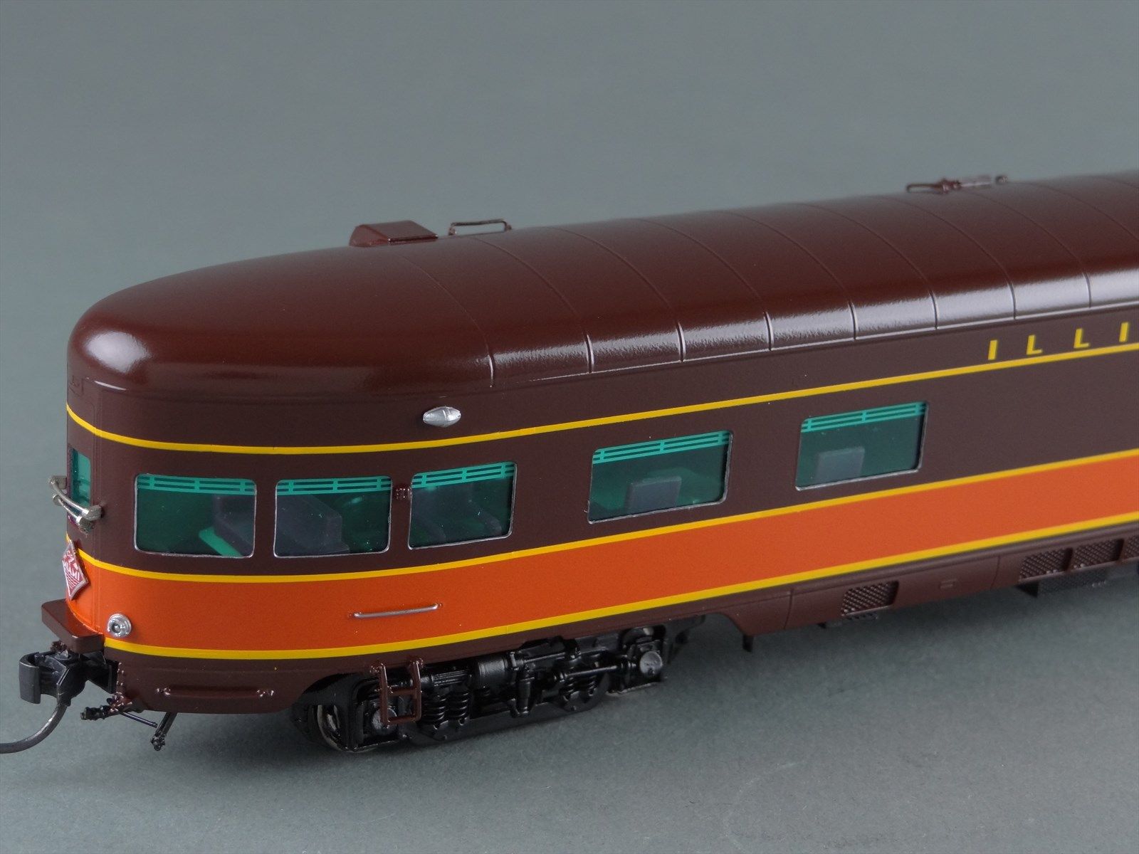 HO Brass Model Train - Railway Classics IC 1943 City Of Miami Tavern ...