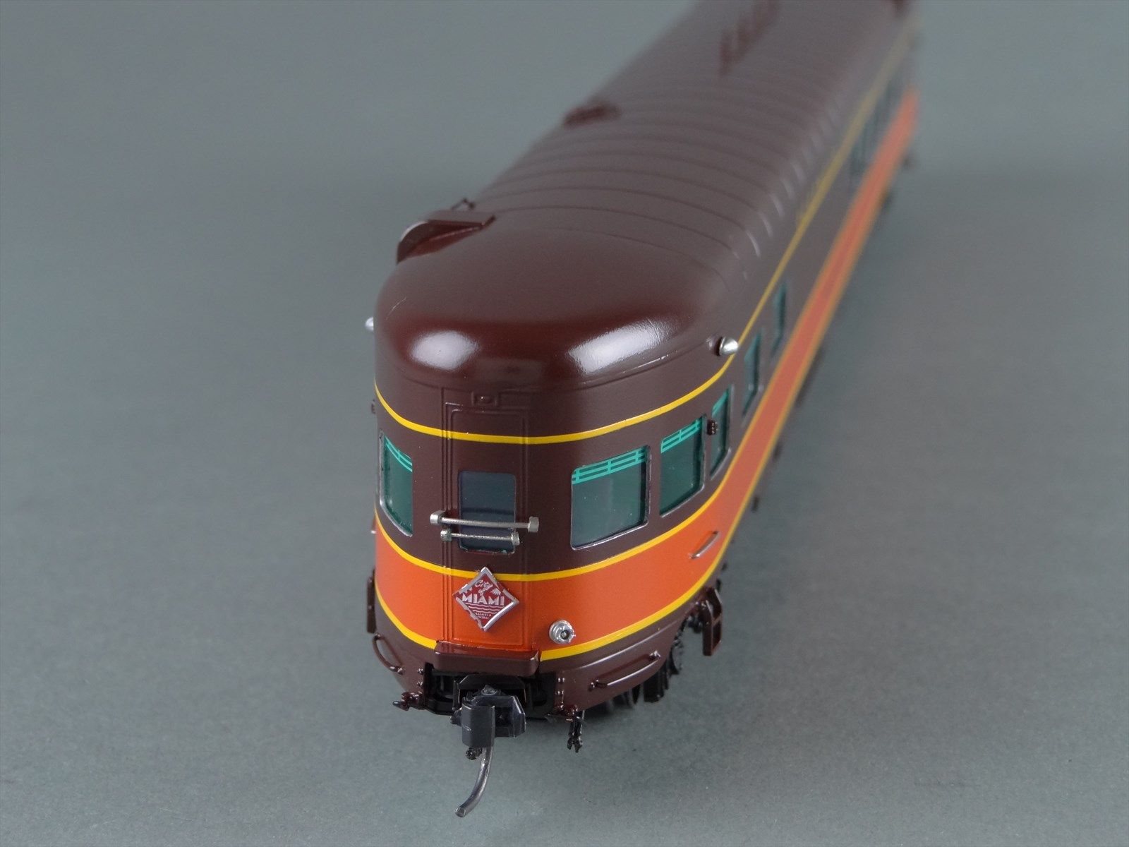 HO Brass Model Train - Railway Classics IC 1943 City Of Miami Tavern ...