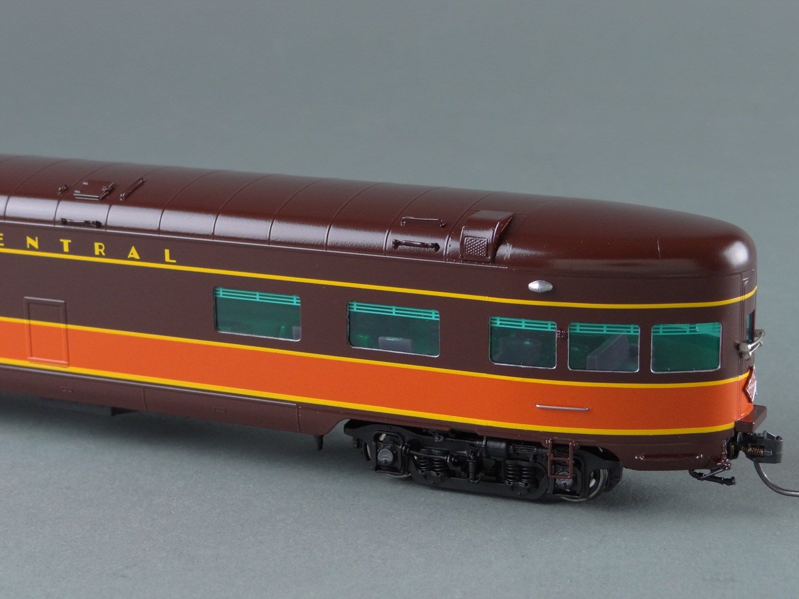 HO Brass Model Train - Railway Classics IC 1943 City Of Miami Tavern ...