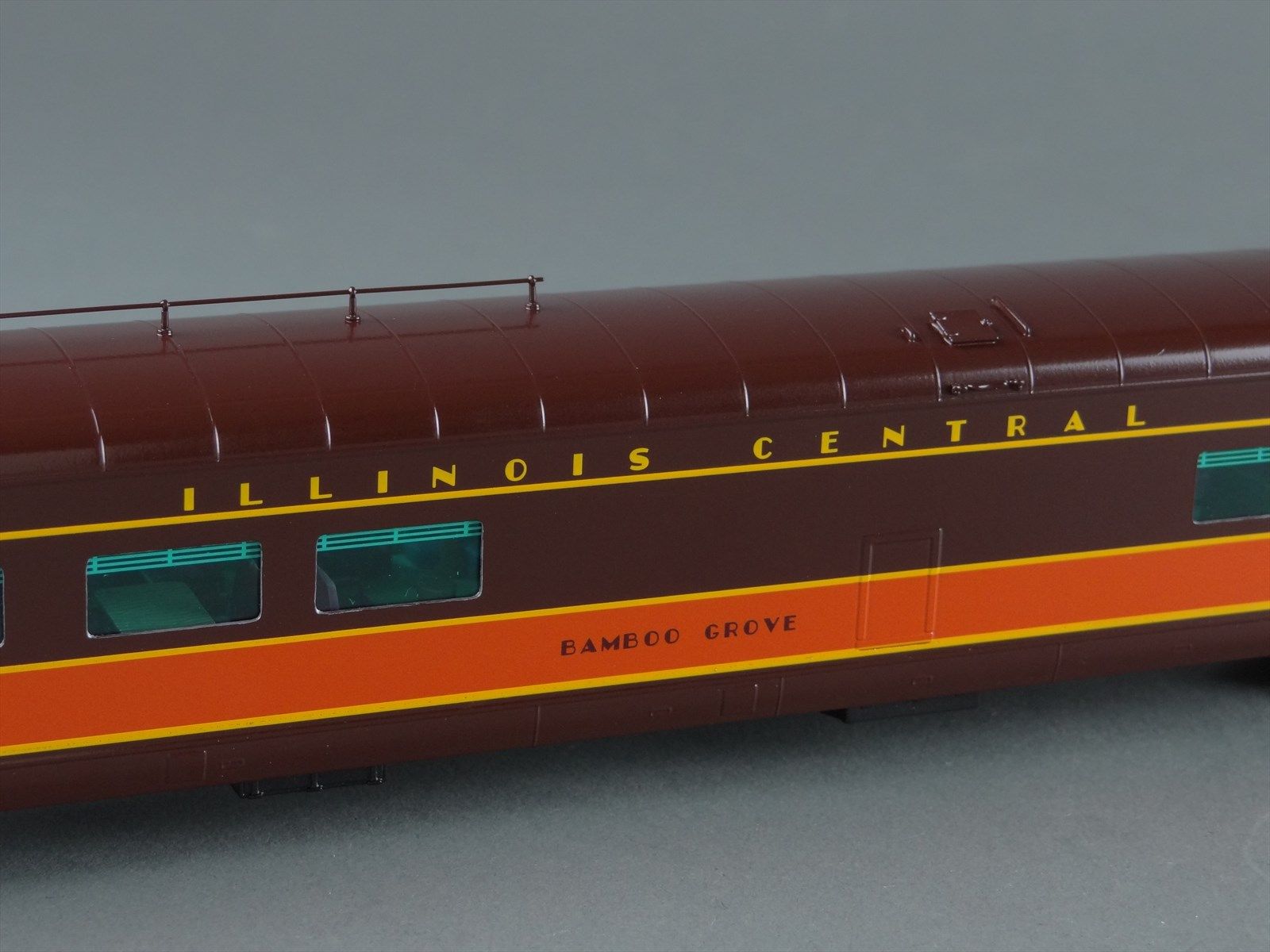 HO Brass Model Train - Railway Classics IC 1943 City Of Miami Tavern ...