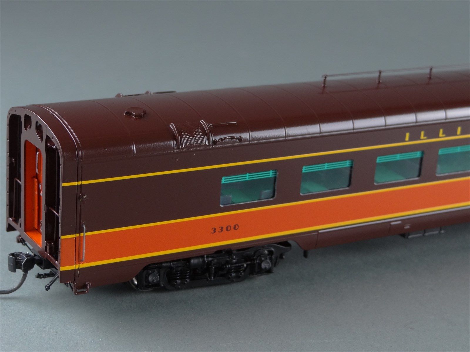 HO Brass Model Train - Railway Classics IC 1943 City Of Miami Tavern ...
