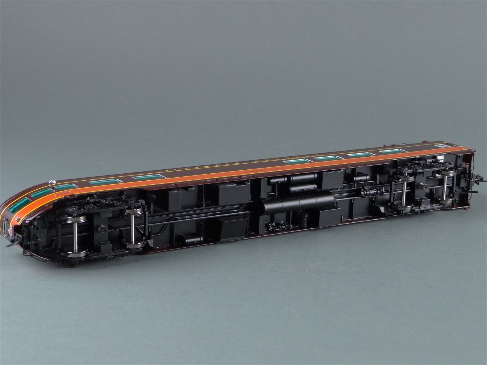 HO Brass Model Train - Railway Classics IC 1943 City Of Miami Tavern ...