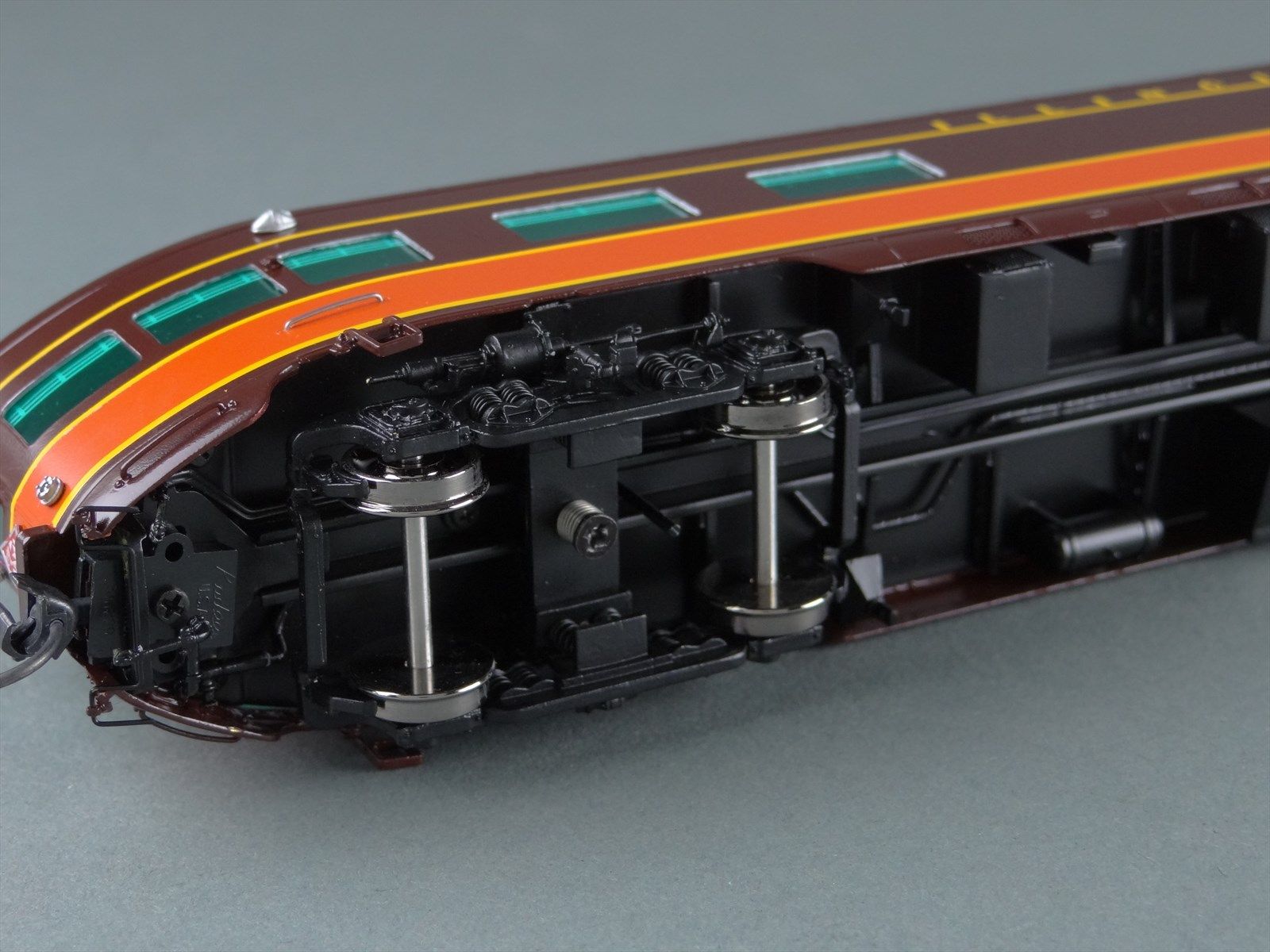HO Brass Model Train - Railway Classics IC 1943 City Of Miami Tavern ...
