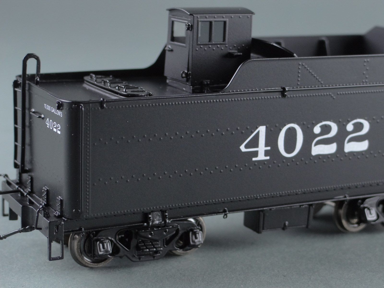 HO Brass Model Train - PSC 17790-1 Southern 2-8-8-2 LS-1 #4022 - #15 of 41