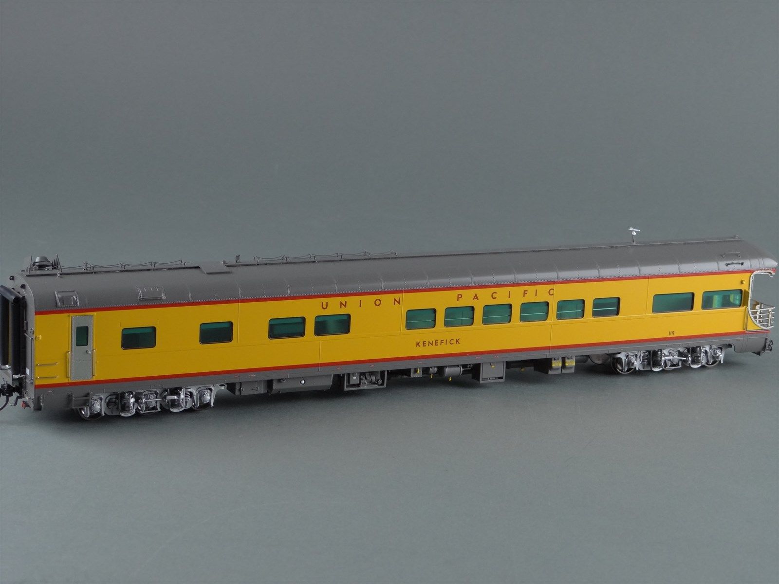 HO Brass Model Train - OMI 3419.1 UP Union Pacific Business Car ...
