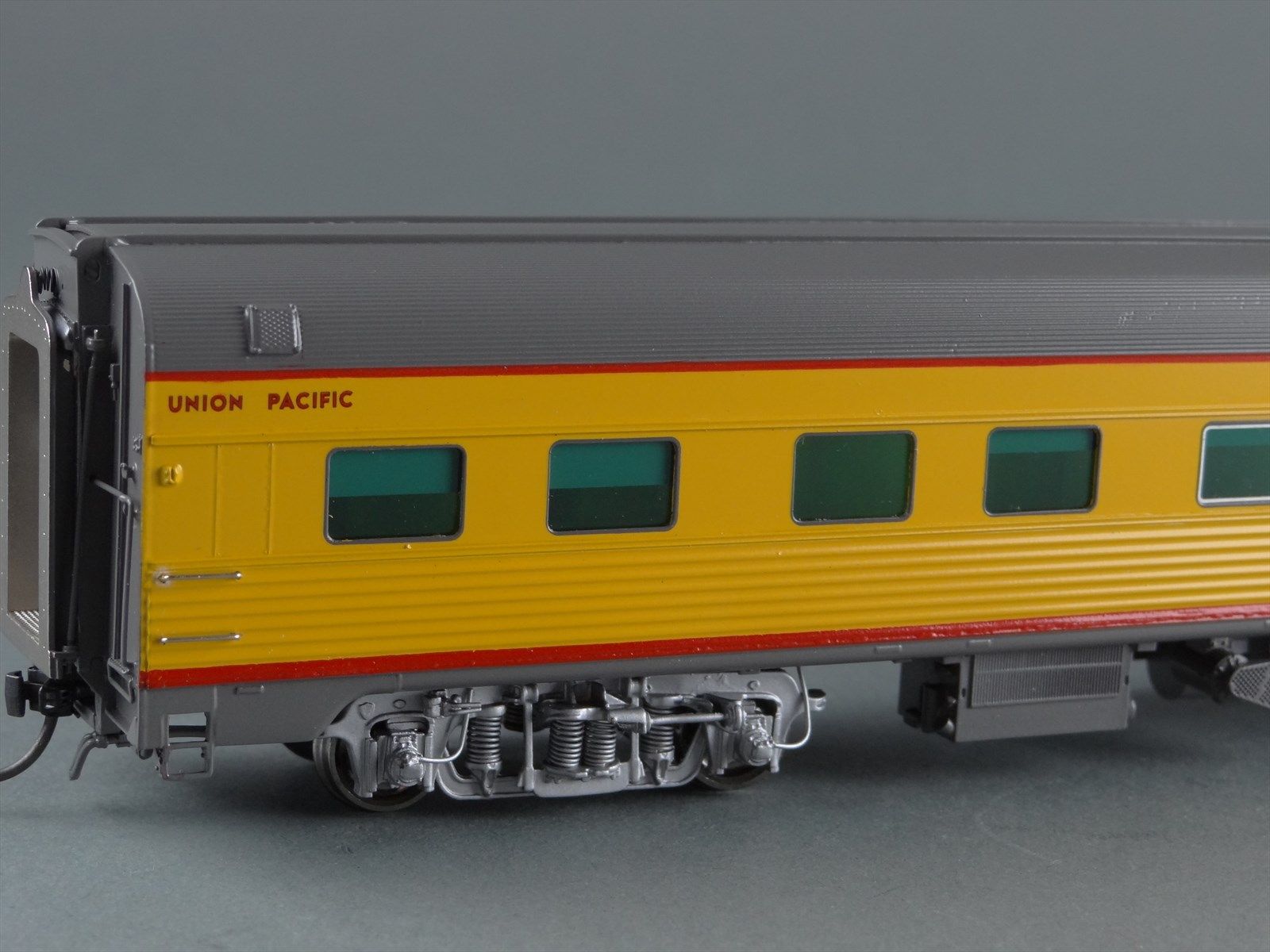 HO Brass Model Train - OMI Overland UP Union Pacific 10-6 Sleeper ...