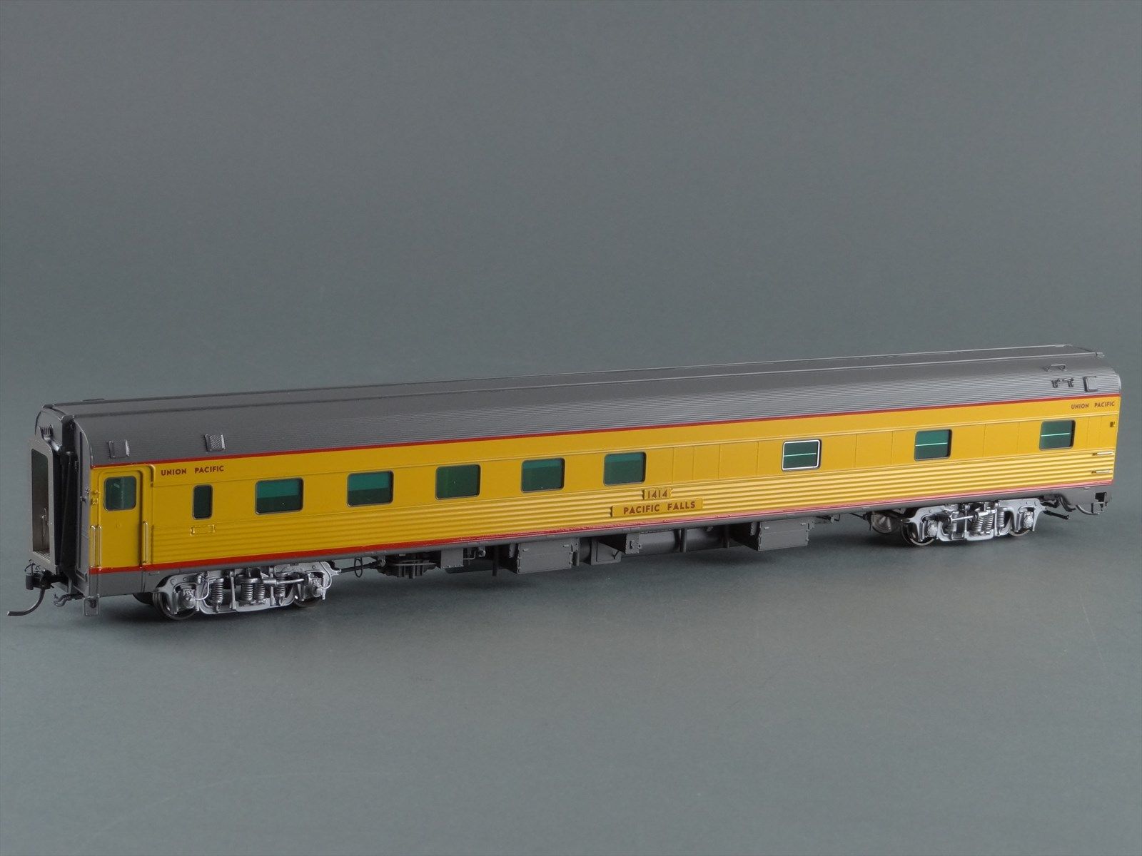 HO Brass Model Train - OMI Overland UP Union Pacific 10-6 Sleeper ...