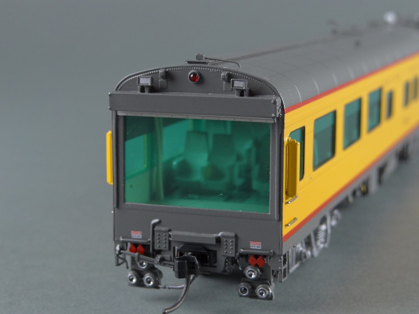 HO Brass Model Train - OMI #3412.1 UP Idaho Inspection Car Union ...