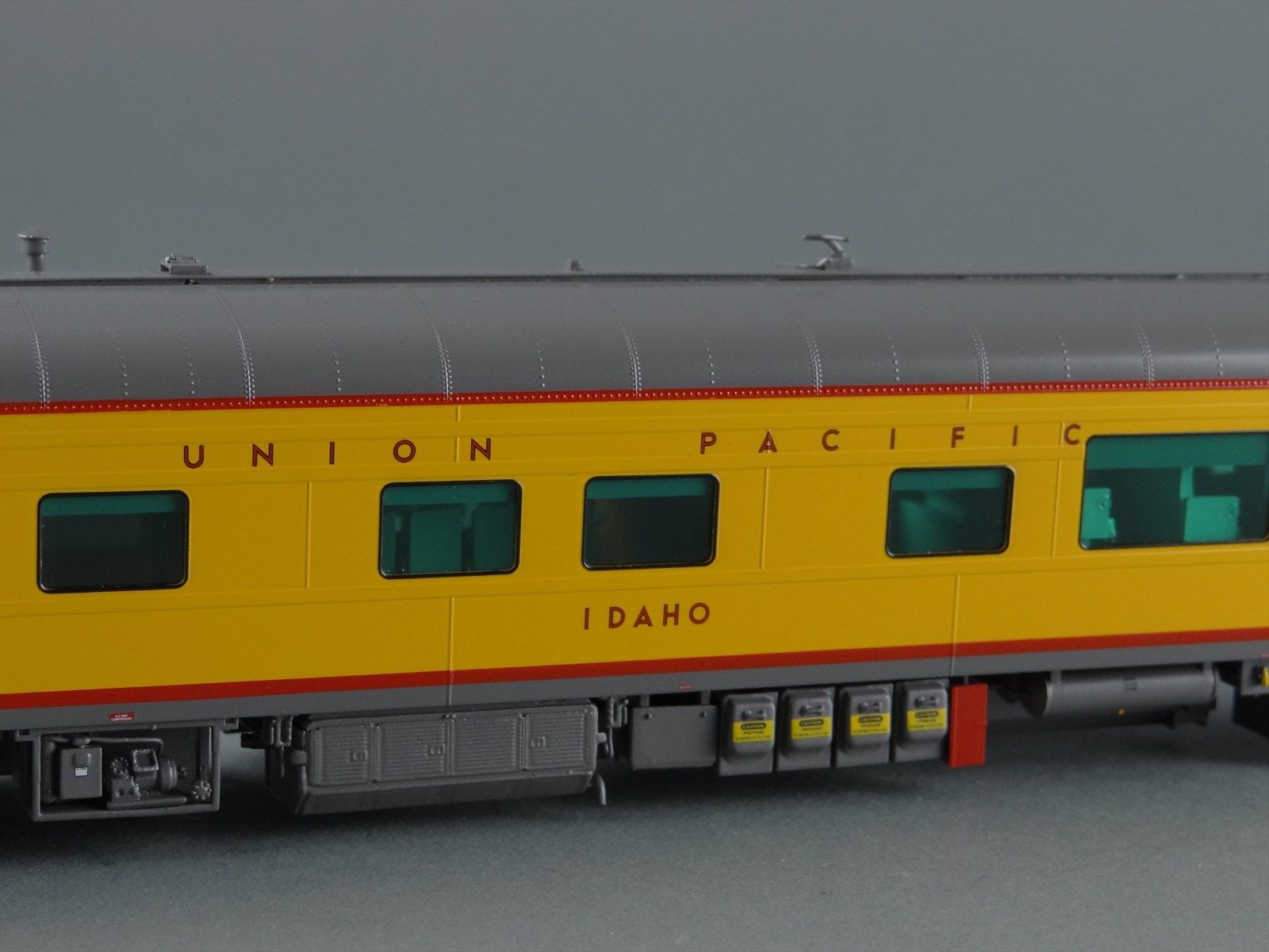 HO Brass Model Train - OMI #3412.1 UP Idaho Inspection Car Union ...