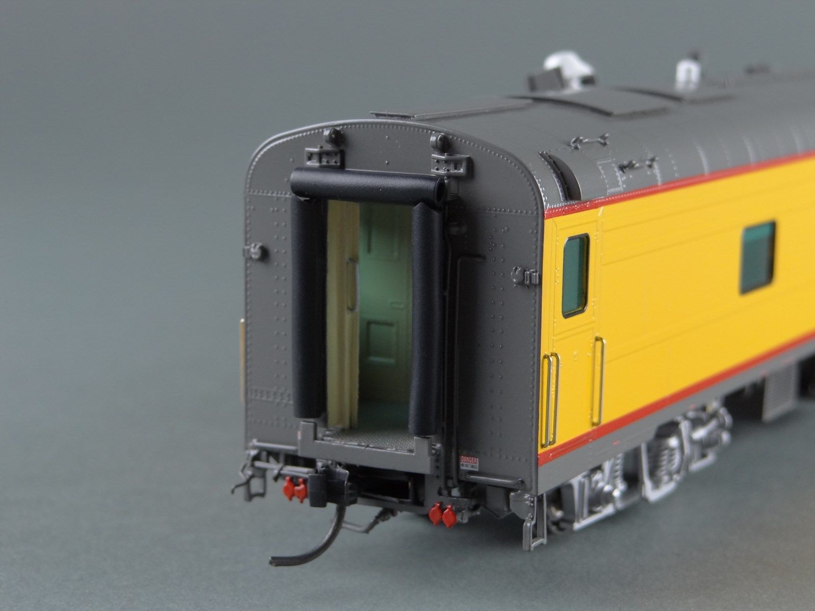 HO Brass Model Train - OMI #3412.1 UP Idaho Inspection Car Union ...