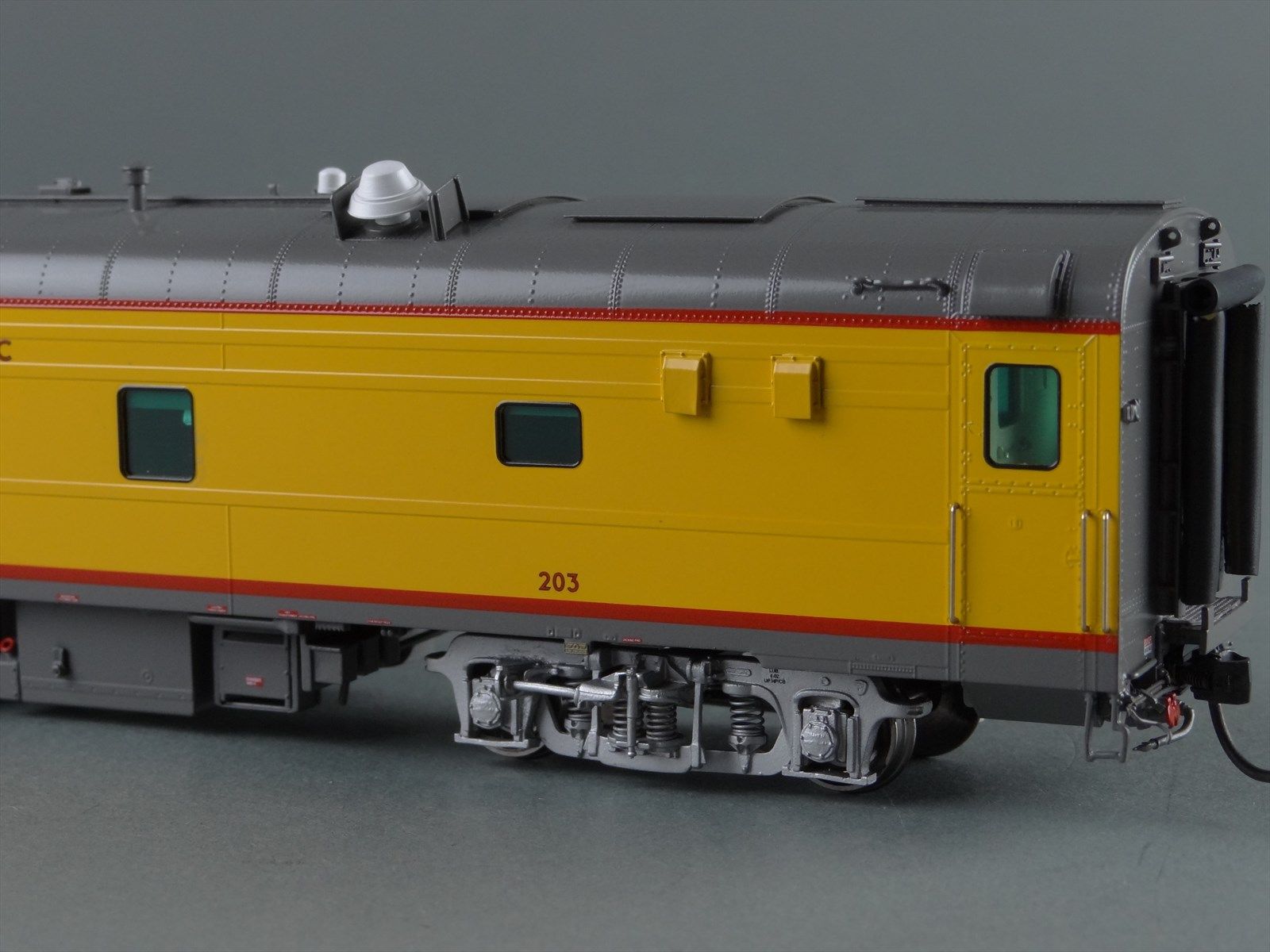 HO Brass Model Train - OMI #3412.1 UP Idaho Inspection Car Union ...