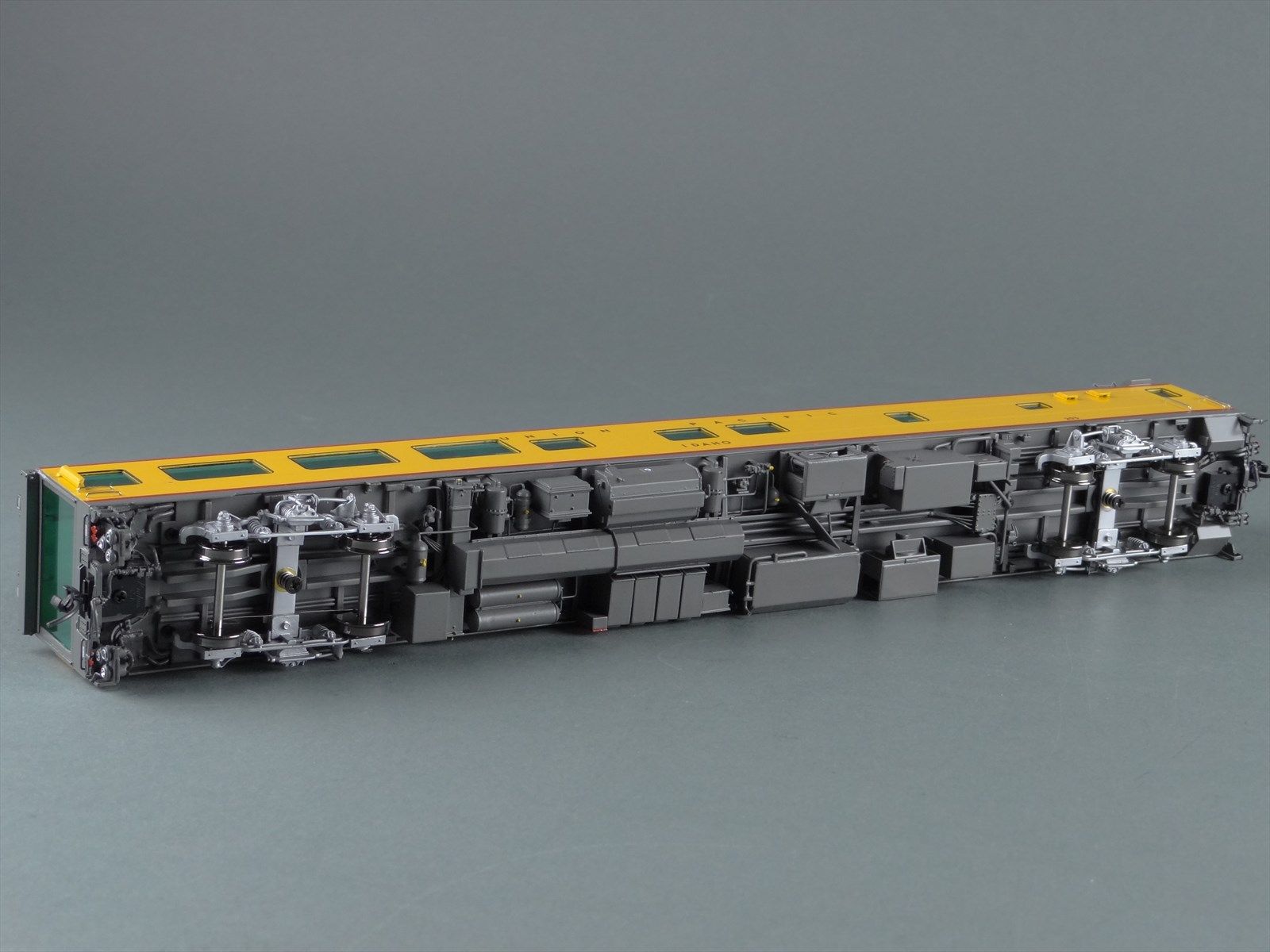 HO Brass Model Train - OMI #3412.1 UP Idaho Inspection Car Union ...