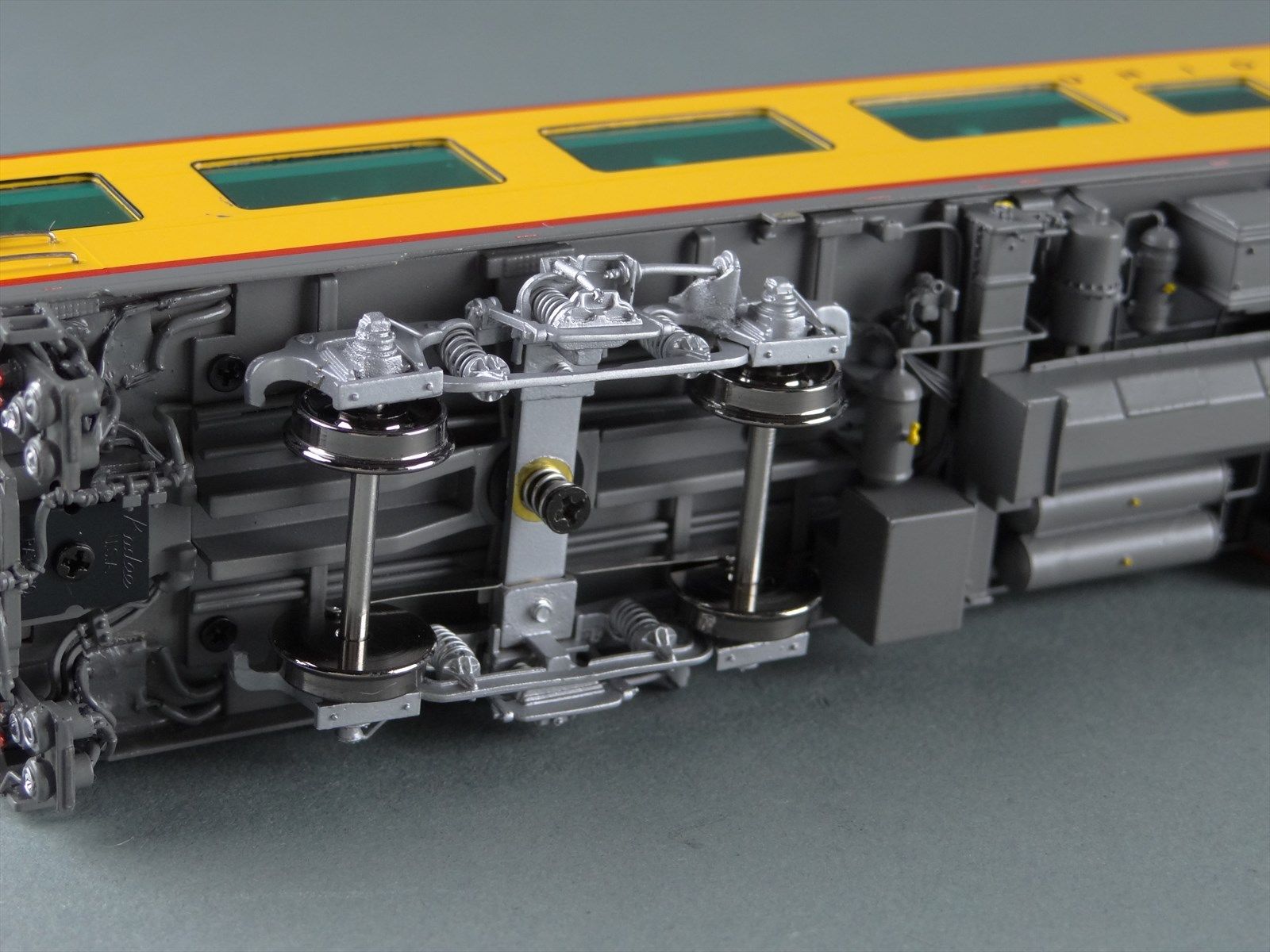 HO Brass Model Train - OMI #3412.1 UP Idaho Inspection Car Union ...