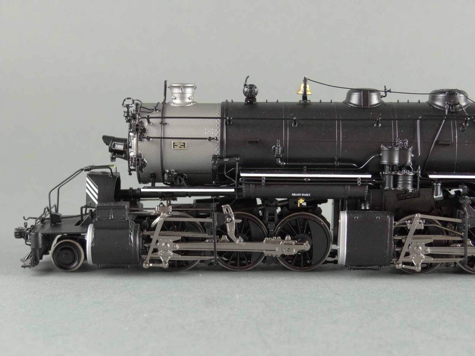 HO Brass Model Train - DP Division Point D&RGW 2-6-6-2 L-62 #3300 ...