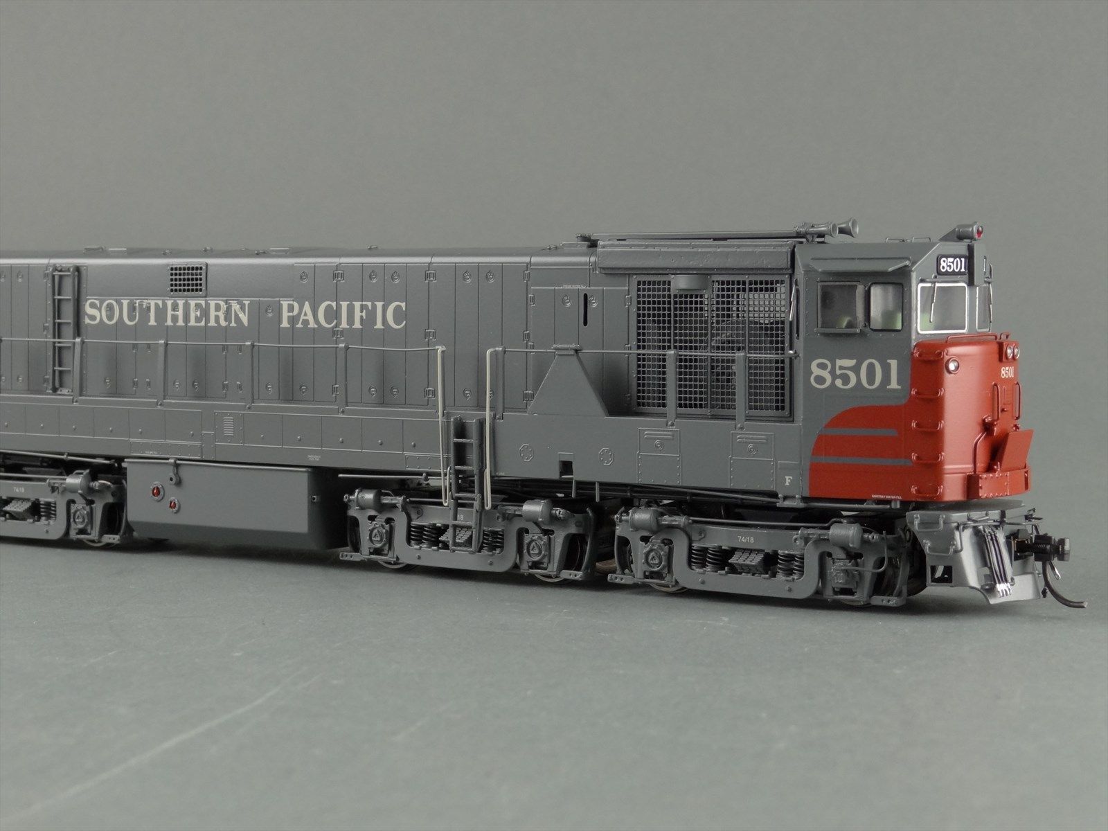 HO Brass Model Train - Overland Models OMI 6418.1 SP Southern Pacific ...